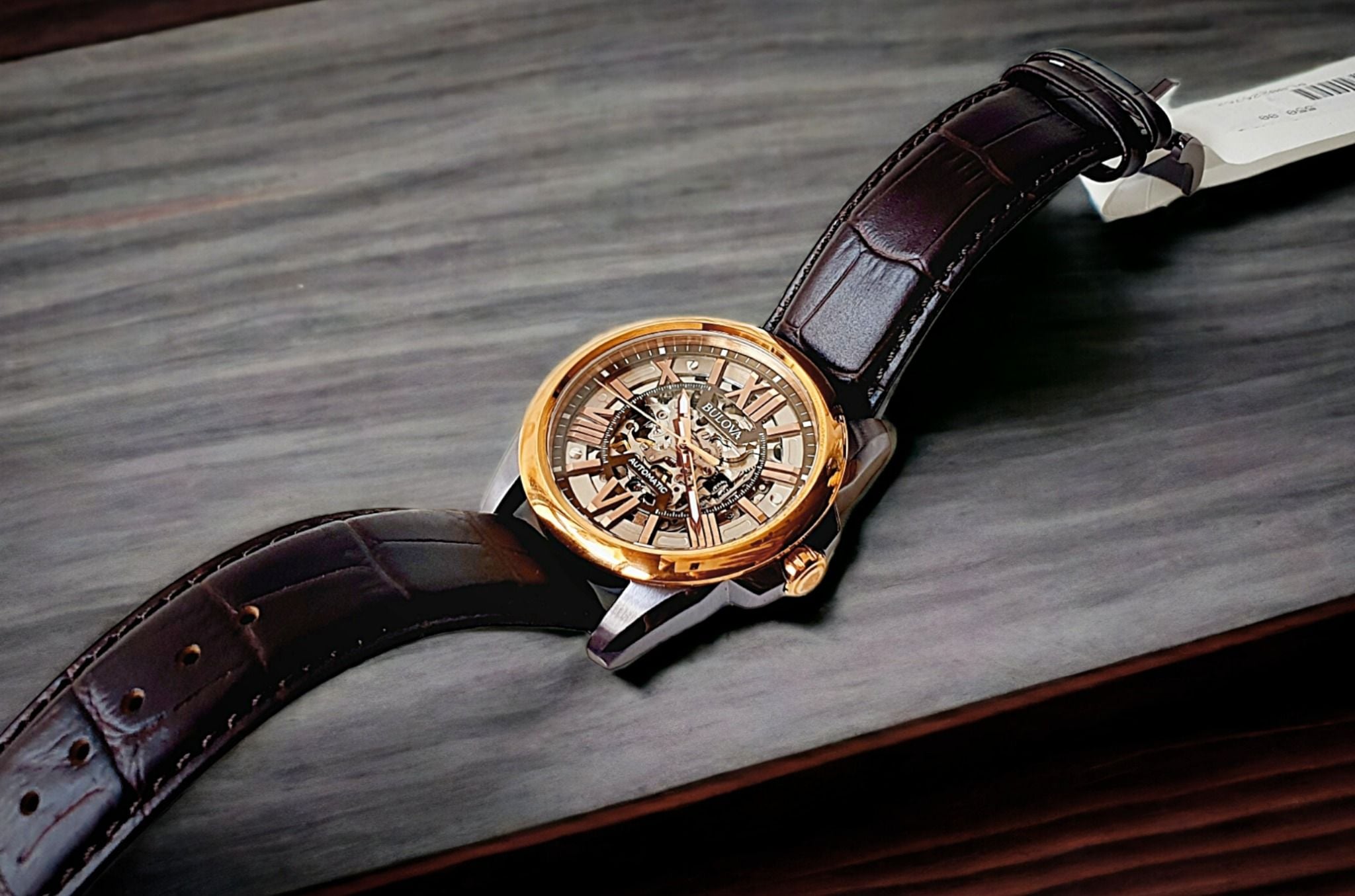 Bulova Automatic 98A165 - Đồng Hồ Nam - Chính Hãng Giá Tốt – PhongWatch