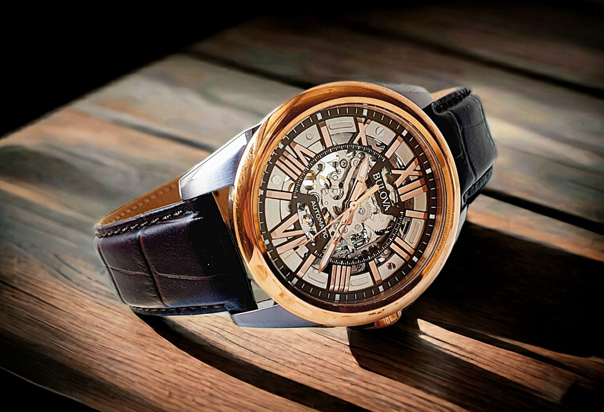 Bulova Automatic 98A165 - Đồng Hồ Nam - Chính Hãng Giá Tốt – PhongWatch