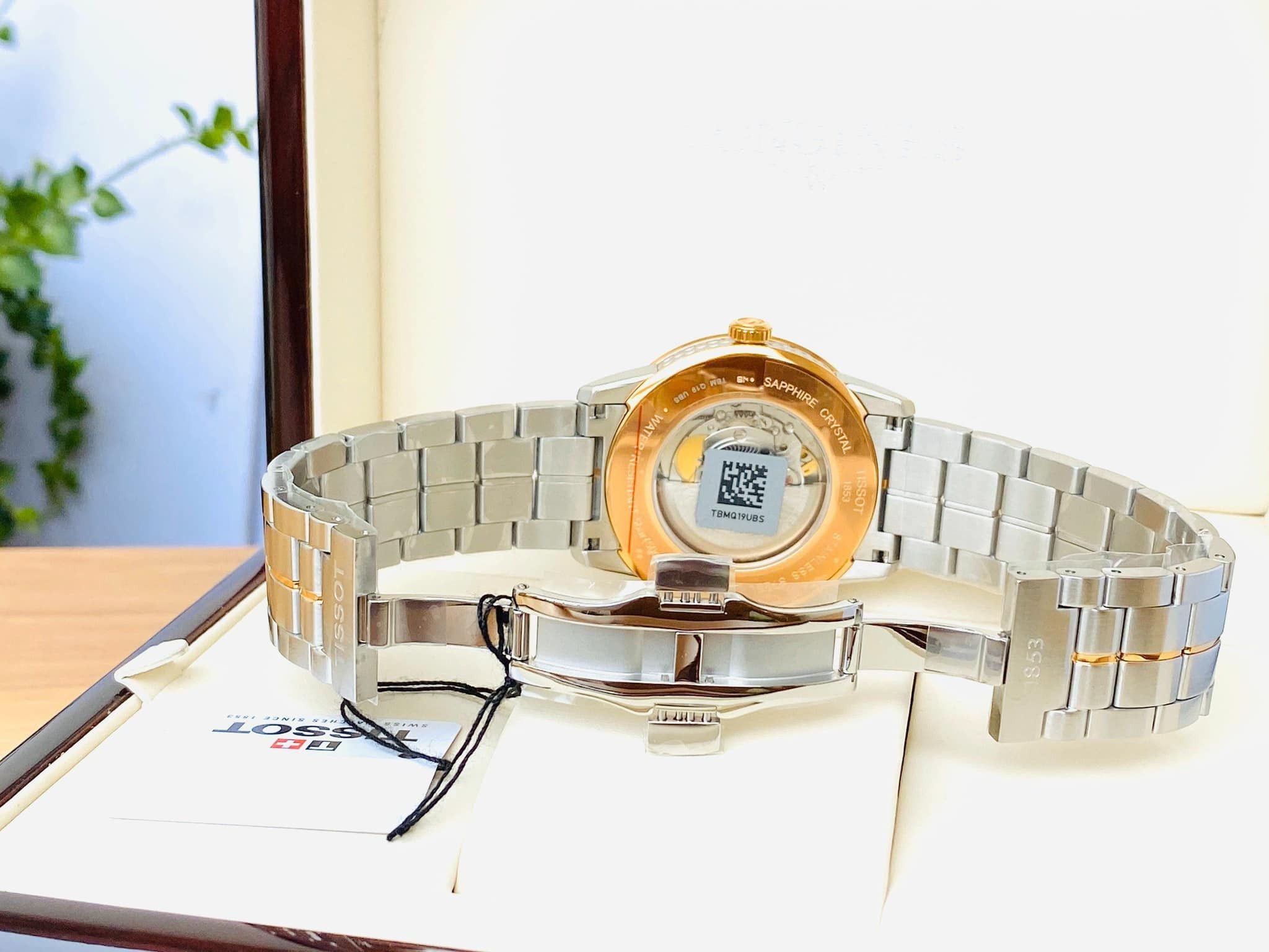 Tissot T-Classic Powermatic 80 T086.407.22.067.00 - Đồng Hồ Nam ...