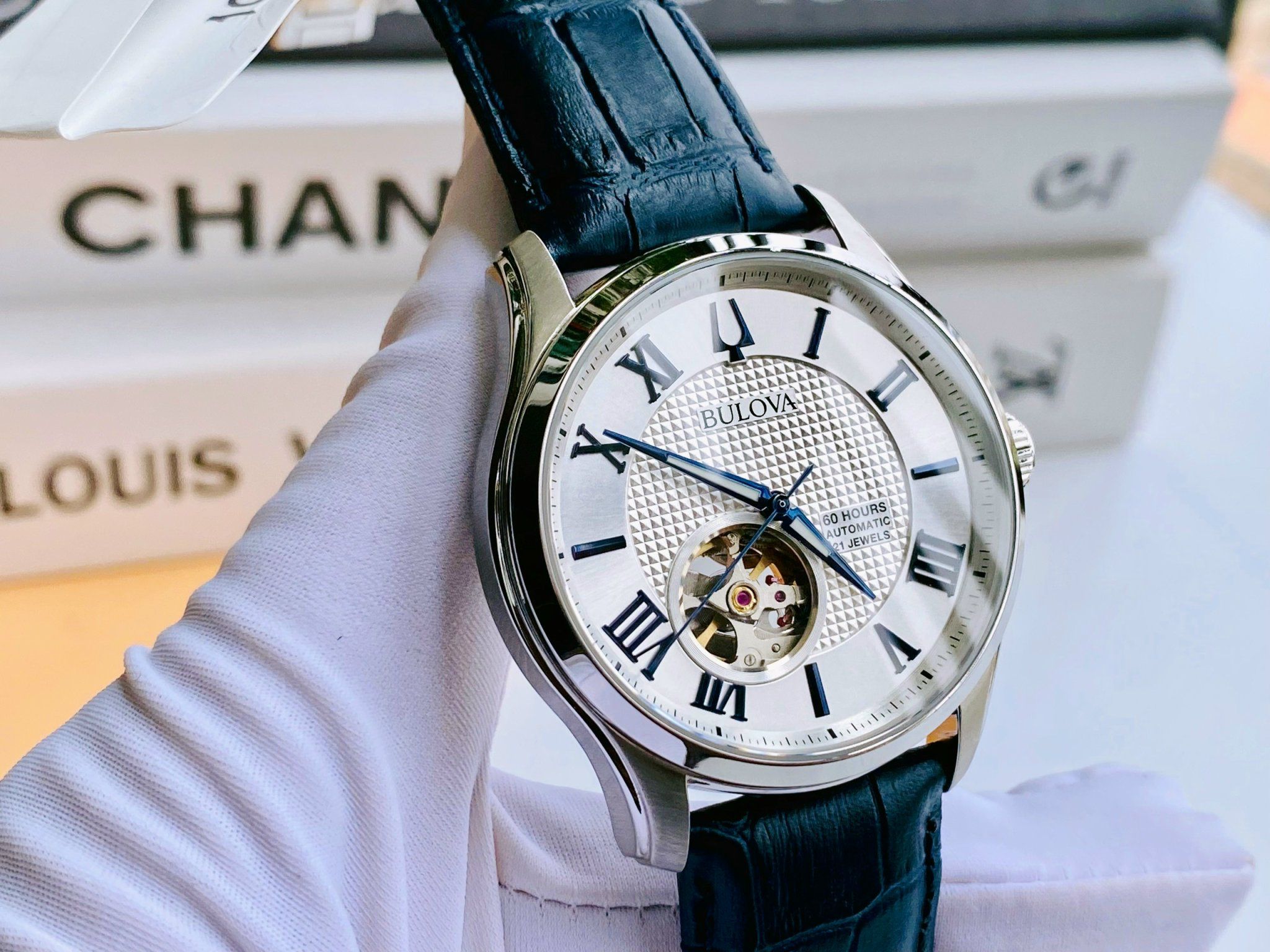 Bulova Automatic 96A206 - Đồng Hồ Nam - Chính Hãng Giá Tốt – PhongWatch