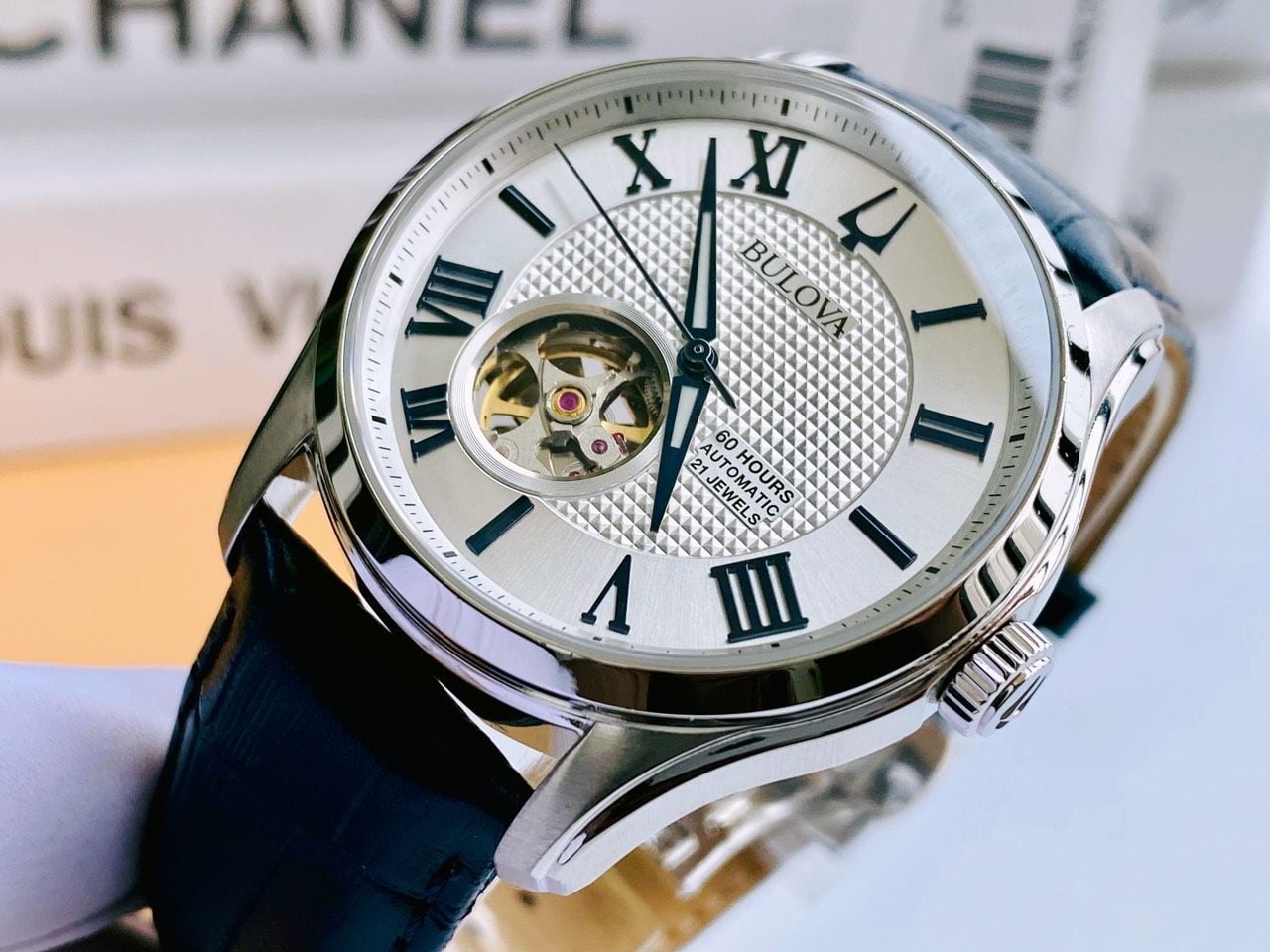 Bulova Automatic 96A206 - Đồng Hồ Nam - Chính Hãng Giá Tốt – PhongWatch