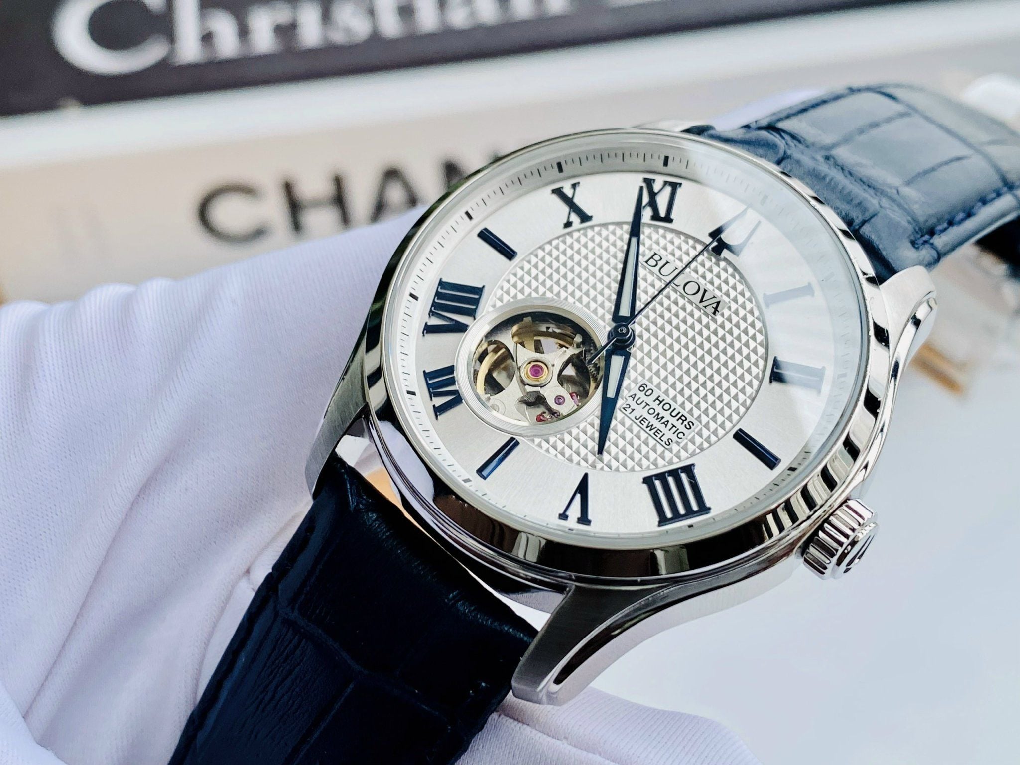 Bulova Automatic 96A206 - Đồng Hồ Nam - Chính Hãng Giá Tốt – PhongWatch