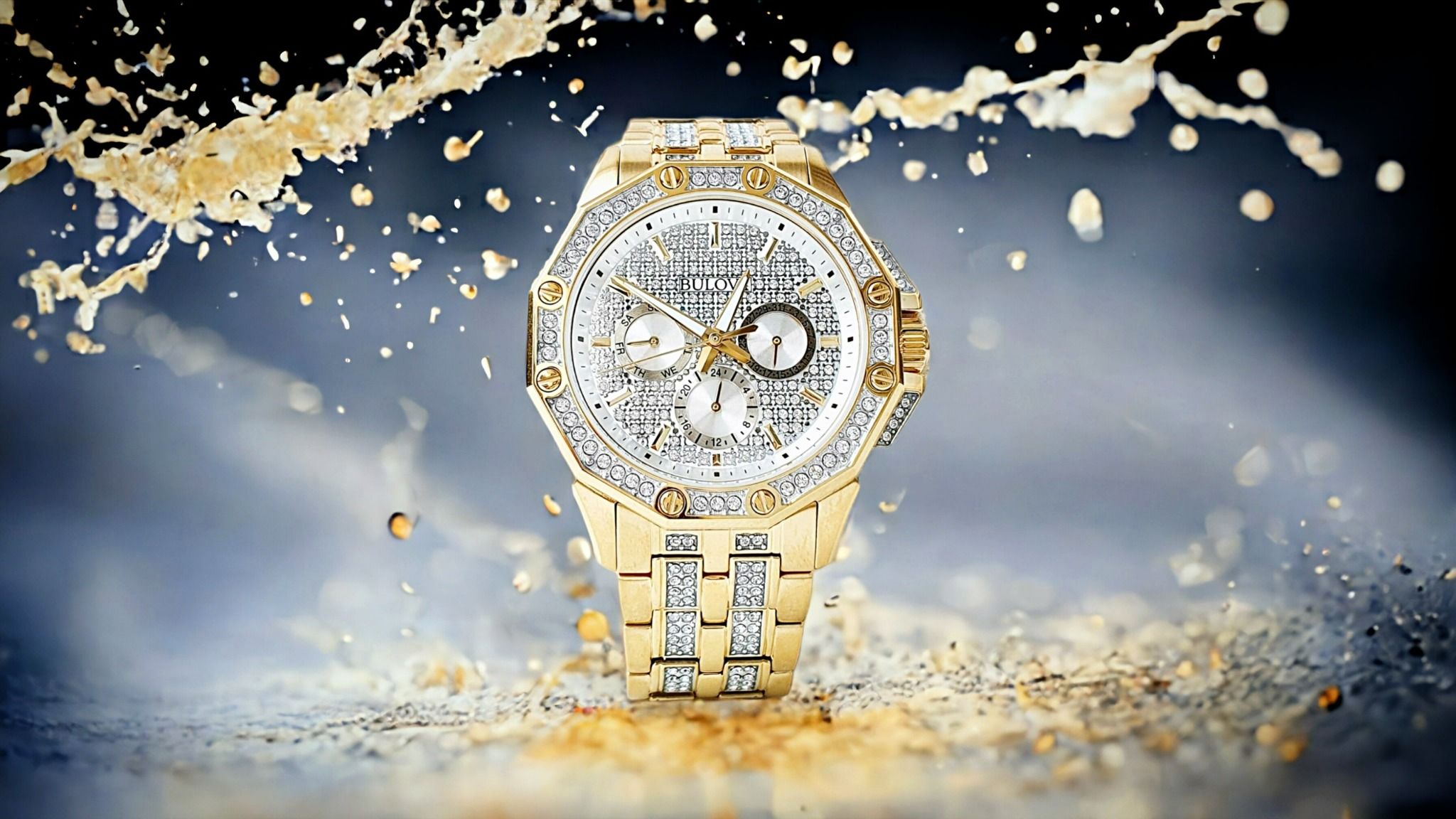 Bulova Crystal 98C126 – PhongWatch