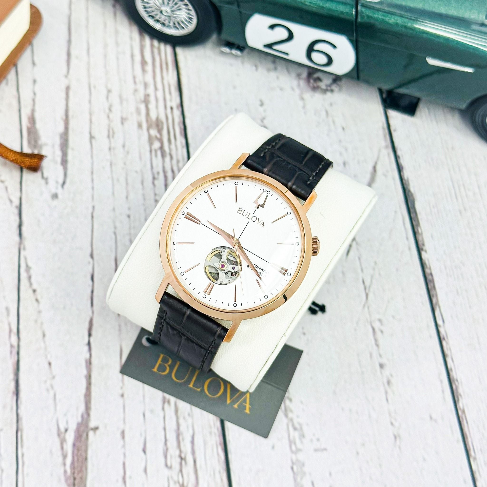 Bulova Automatic 97A136 - Đồng Hồ Nam - Chính Hãng Giá Tốt – PhongWatch