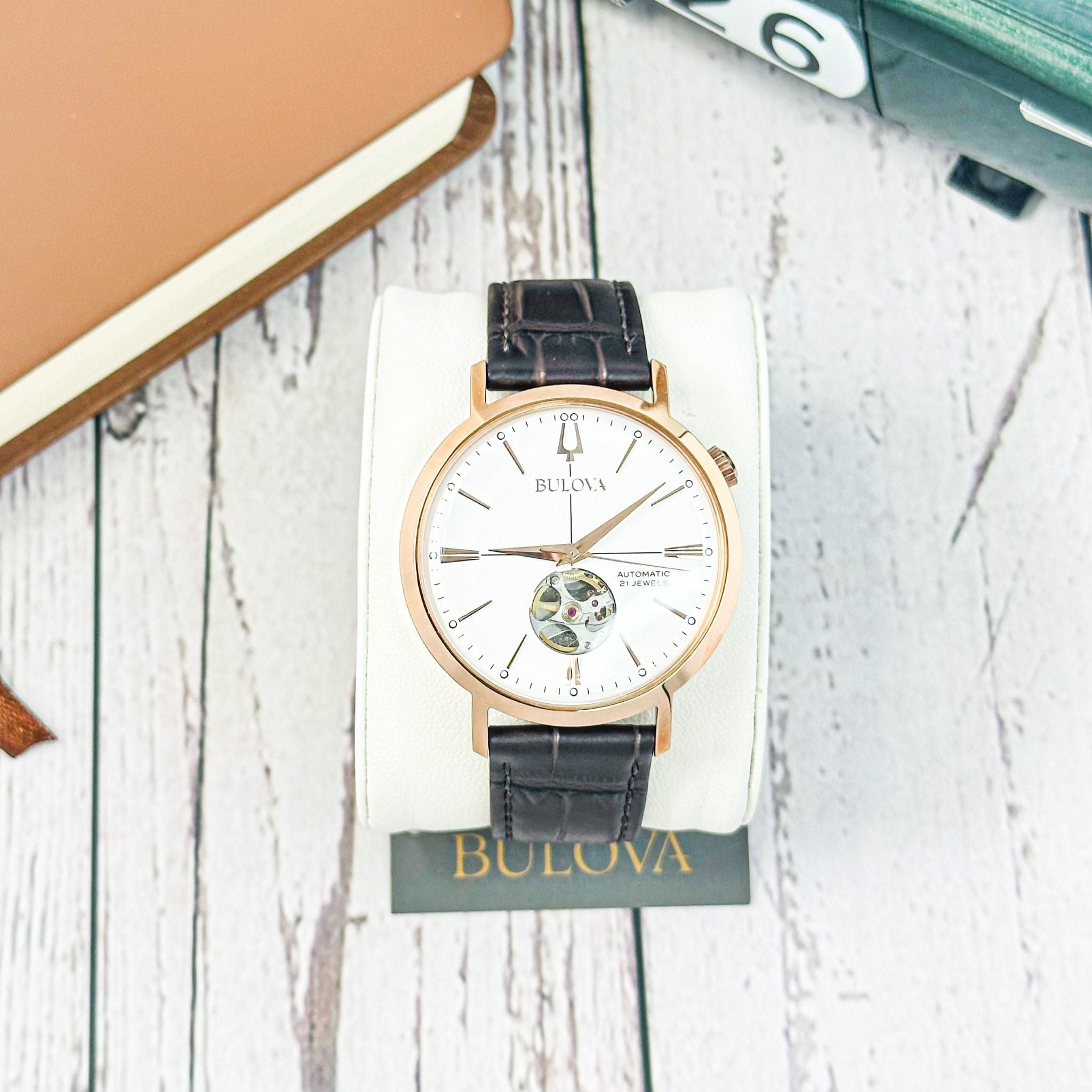Bulova Automatic 97A136 - Đồng Hồ Nam - Chính Hãng Giá Tốt – PhongWatch