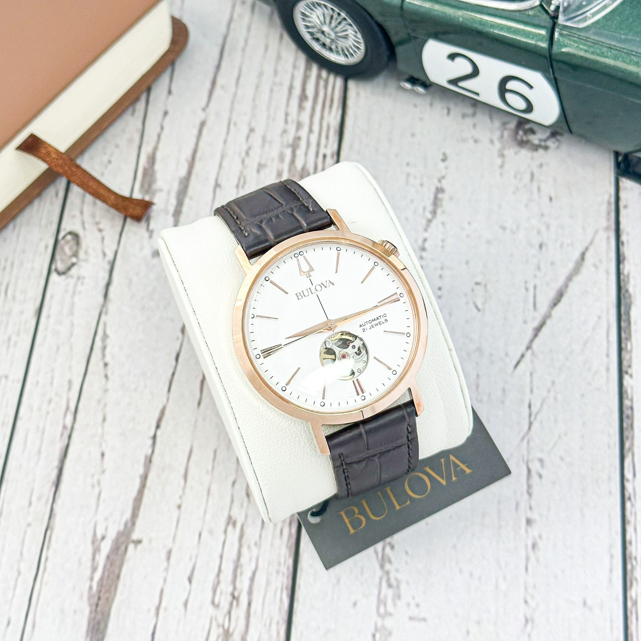 Bulova Automatic 97A136 - Đồng Hồ Nam - Chính Hãng Giá Tốt – PhongWatch