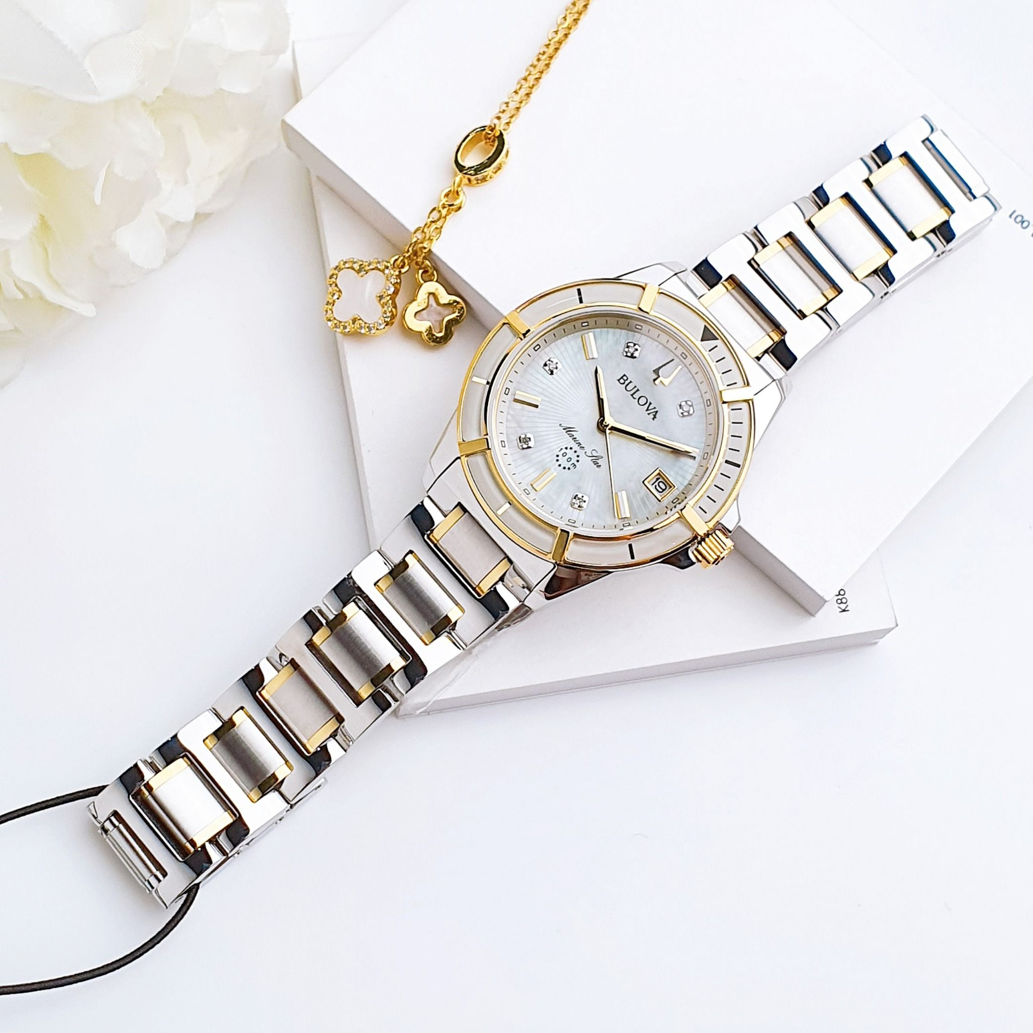 Bulova Marine 98P187 - Đồng Hồ Nữ – PhongWatch