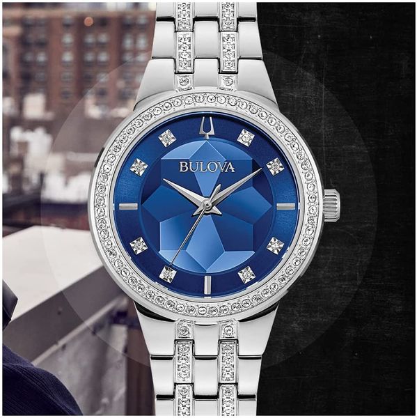 Bulova 96L276 Phantom Crystal - Đồng Hồ Nữ - Chính Hãng Giá Tốt ...