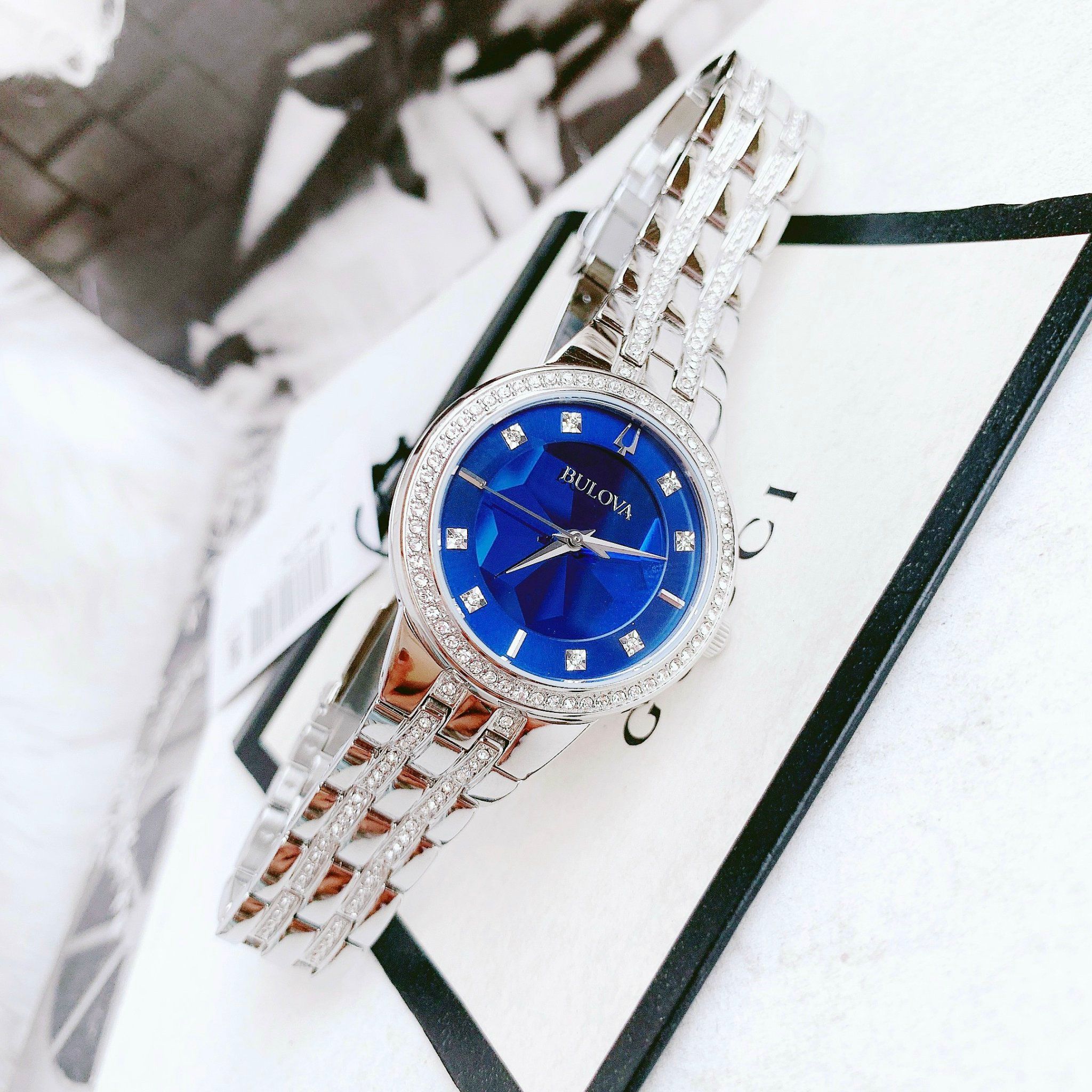 Bulova 96L276 Phantom Crystal - Đồng Hồ Nữ - Chính Hãng Giá Tốt ...