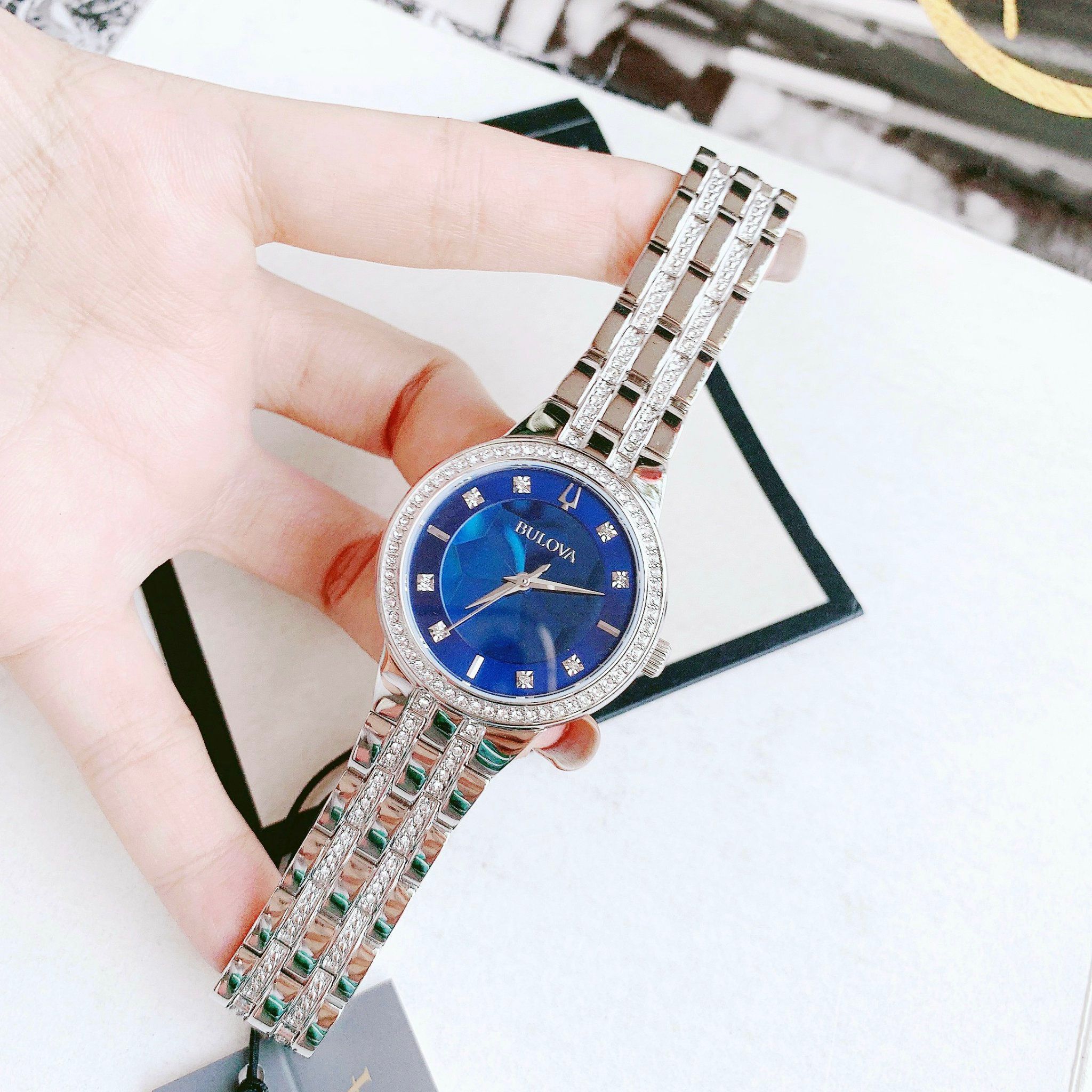 Bulova 96L276 Phantom Crystal - Đồng Hồ Nữ - Chính Hãng Giá Tốt ...