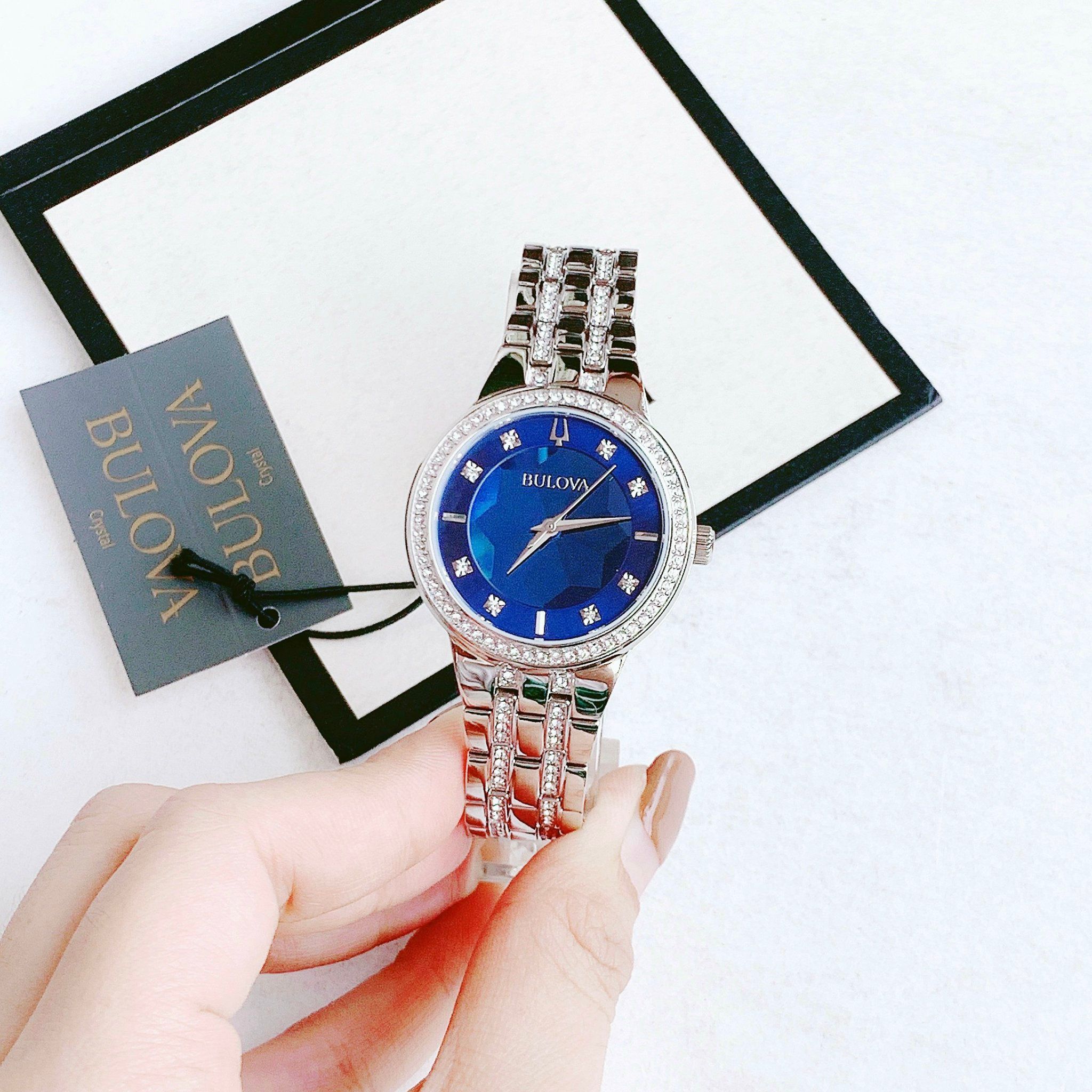 Bulova 96L276 Phantom Crystal - Đồng Hồ Nữ - Chính Hãng Giá Tốt ...