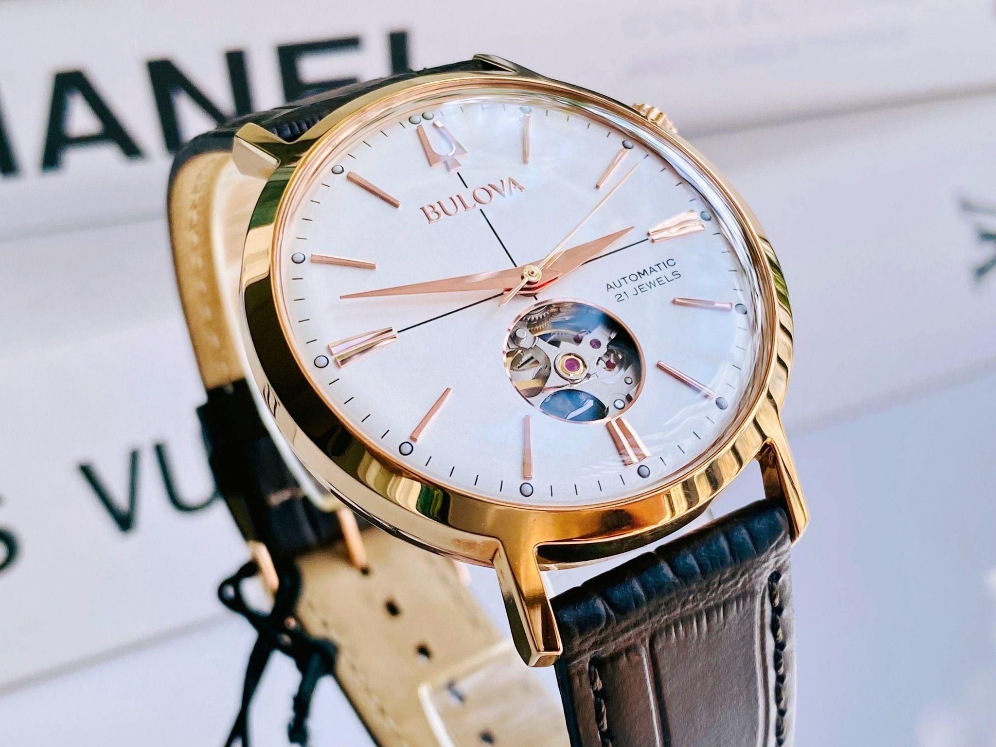 Bulova Automatic 97A136 - Đồng Hồ Nam - Chính Hãng Giá Tốt – PhongWatch