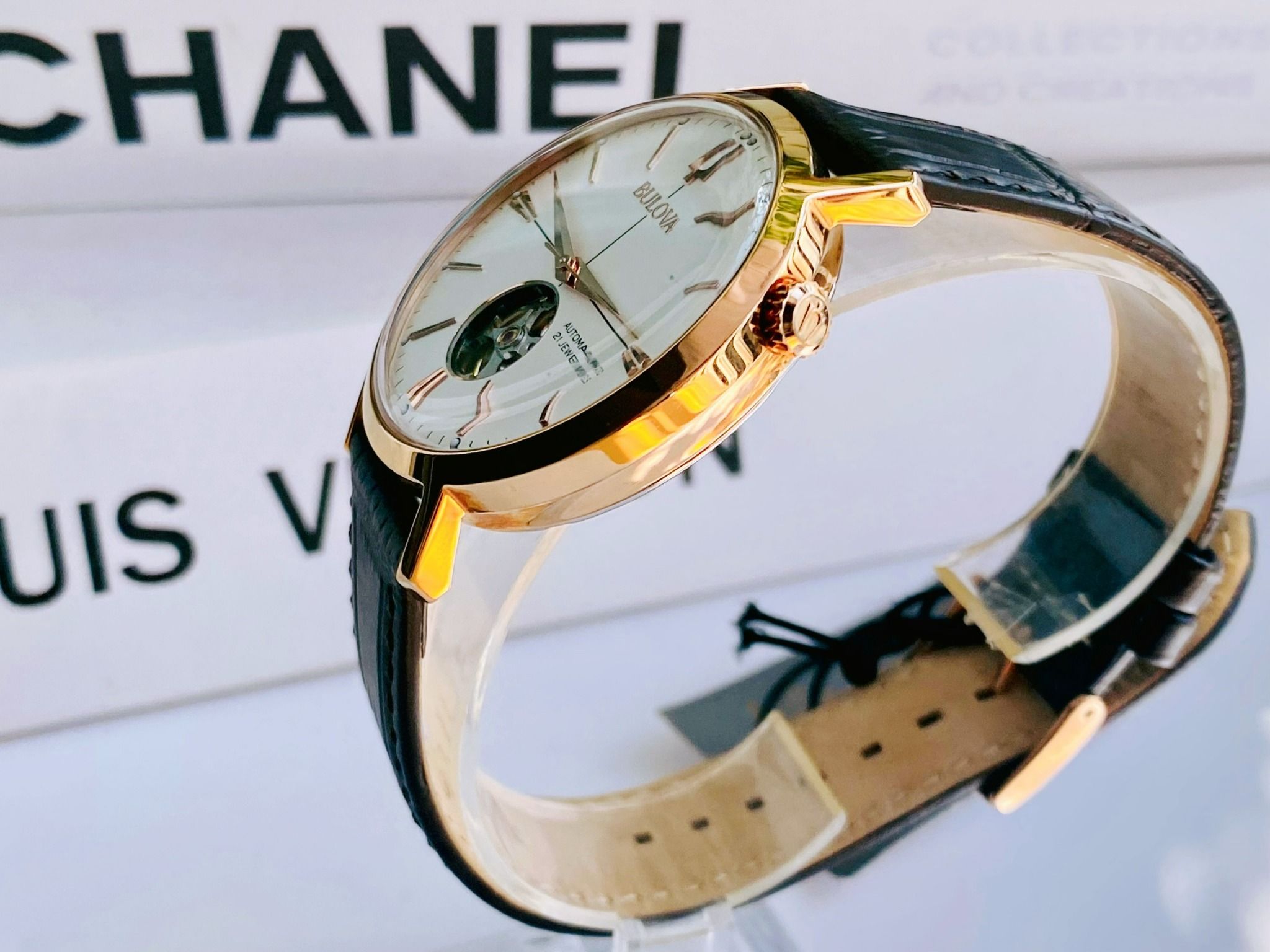 Bulova Automatic 97A136 - Đồng Hồ Nam - Chính Hãng Giá Tốt – PhongWatch