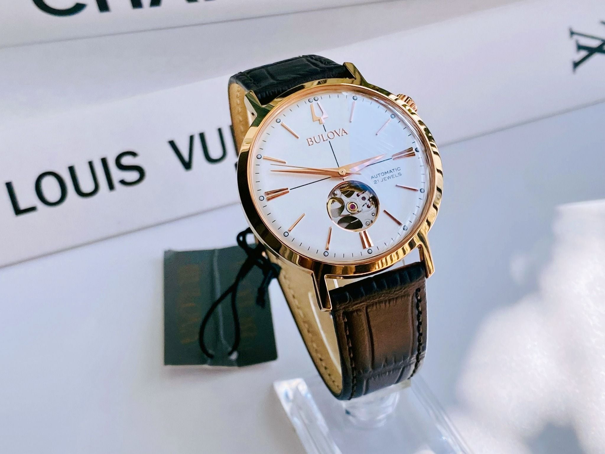 Bulova Automatic 97A136 - Đồng Hồ Nam - Chính Hãng Giá Tốt – PhongWatch