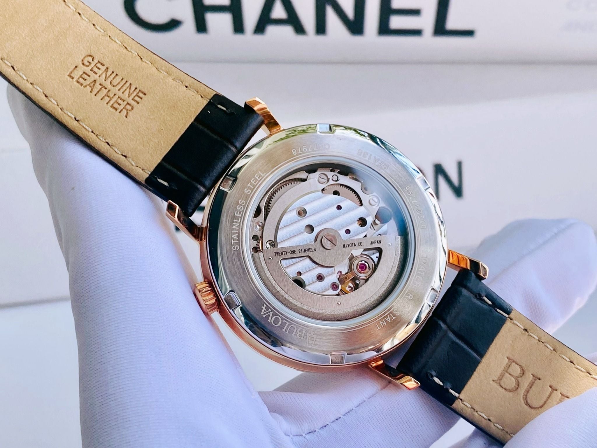 Bulova Automatic 97A136 - Đồng Hồ Nam - Chính Hãng Giá Tốt – PhongWatch