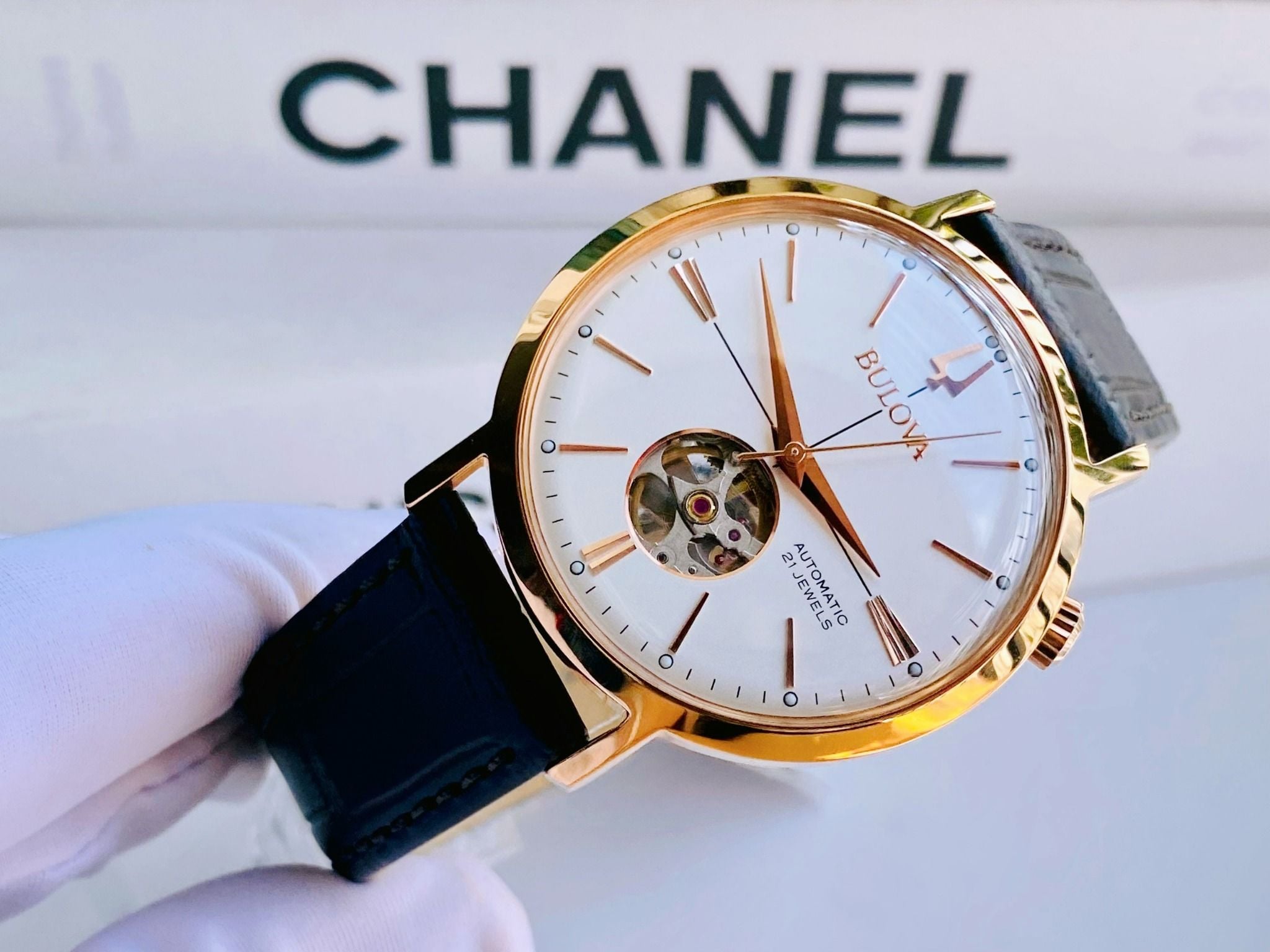 Bulova Automatic 97A136 - Đồng Hồ Nam - Chính Hãng Giá Tốt – PhongWatch