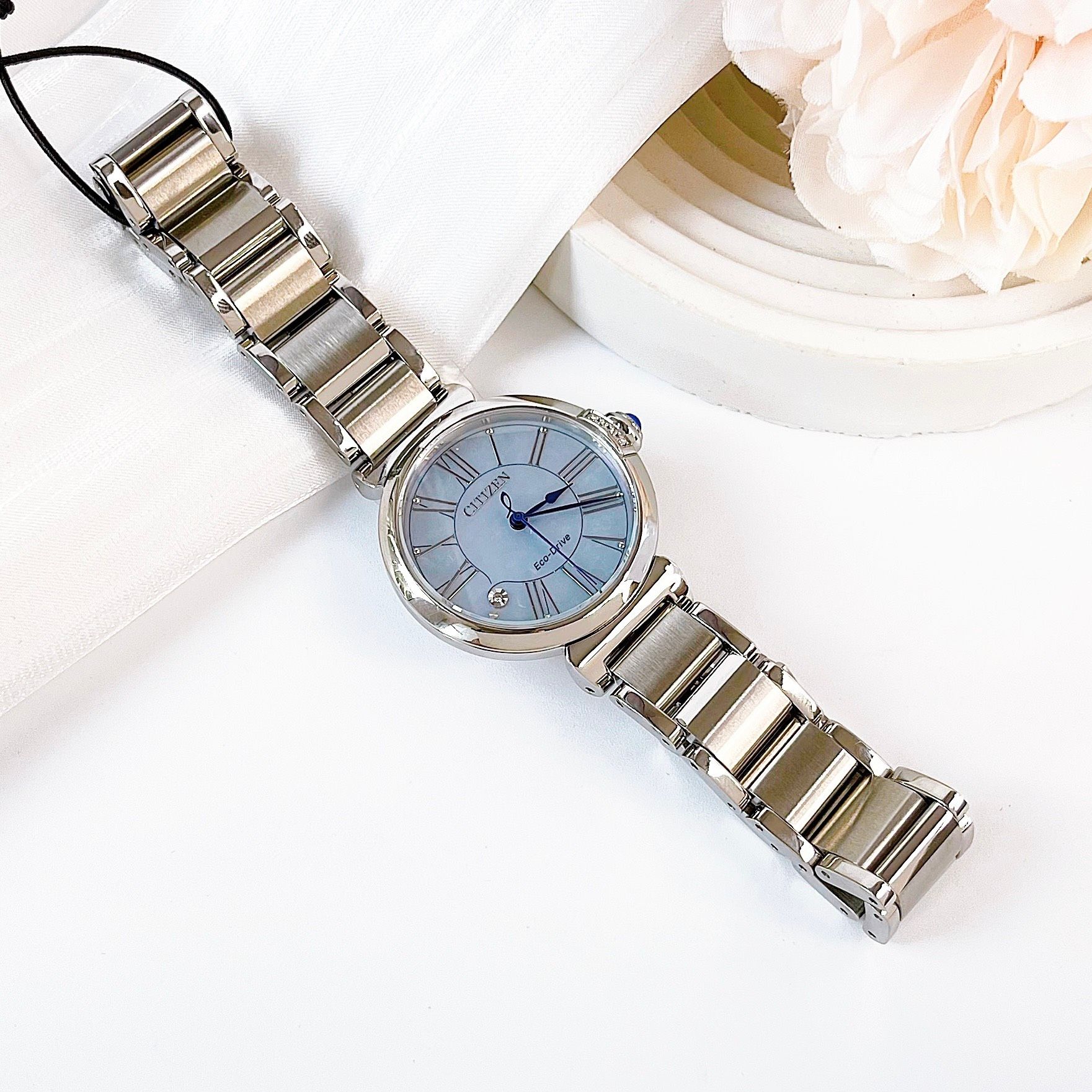 Citizen Eco-drive EM1060-52N L Mae - Đồng Hồ Nữ - Chính Hãng Giá Tốt – PhongWatch