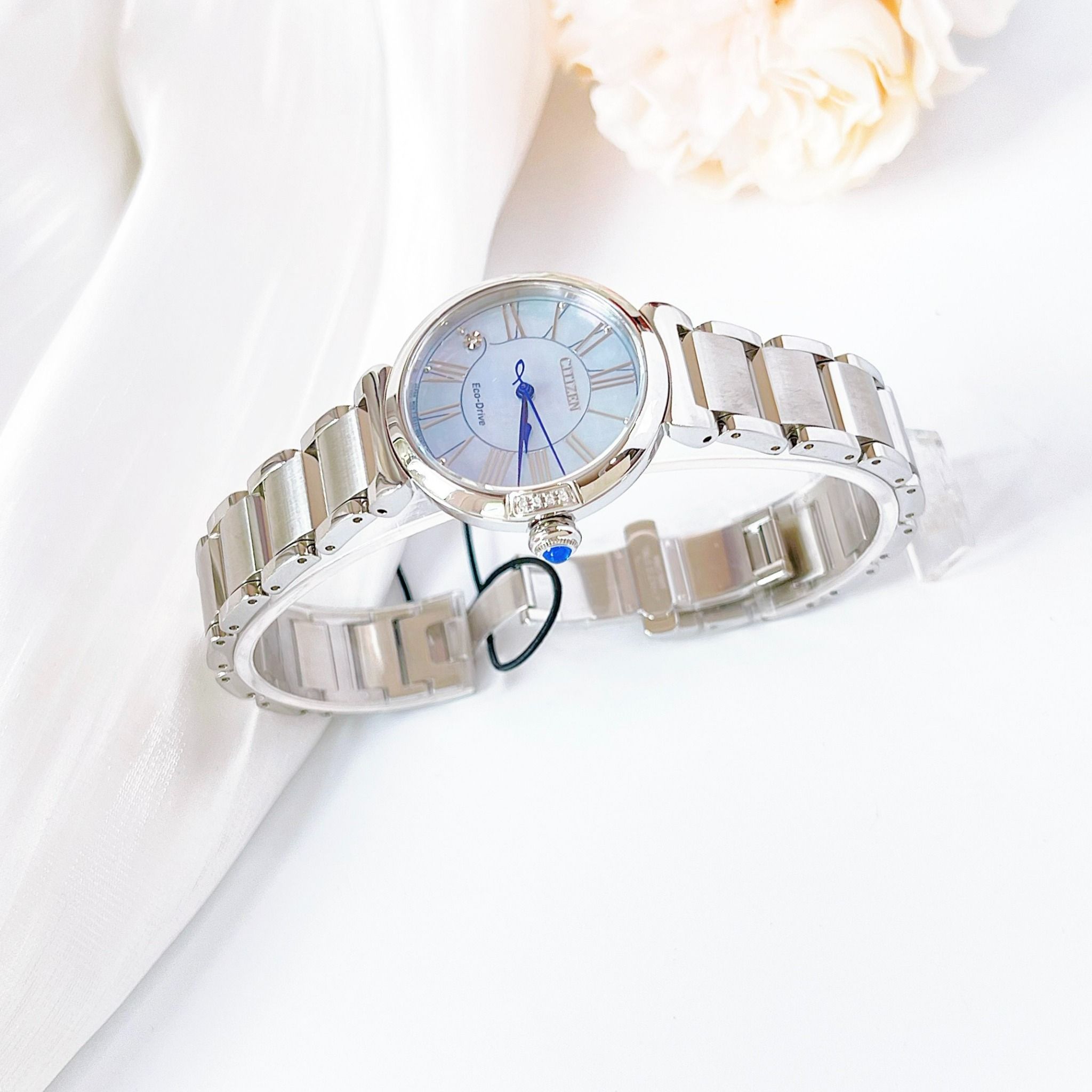 Citizen Eco-drive EM1060-52N L Mae - Đồng Hồ Nữ - Chính Hãng Giá Tốt – PhongWatch