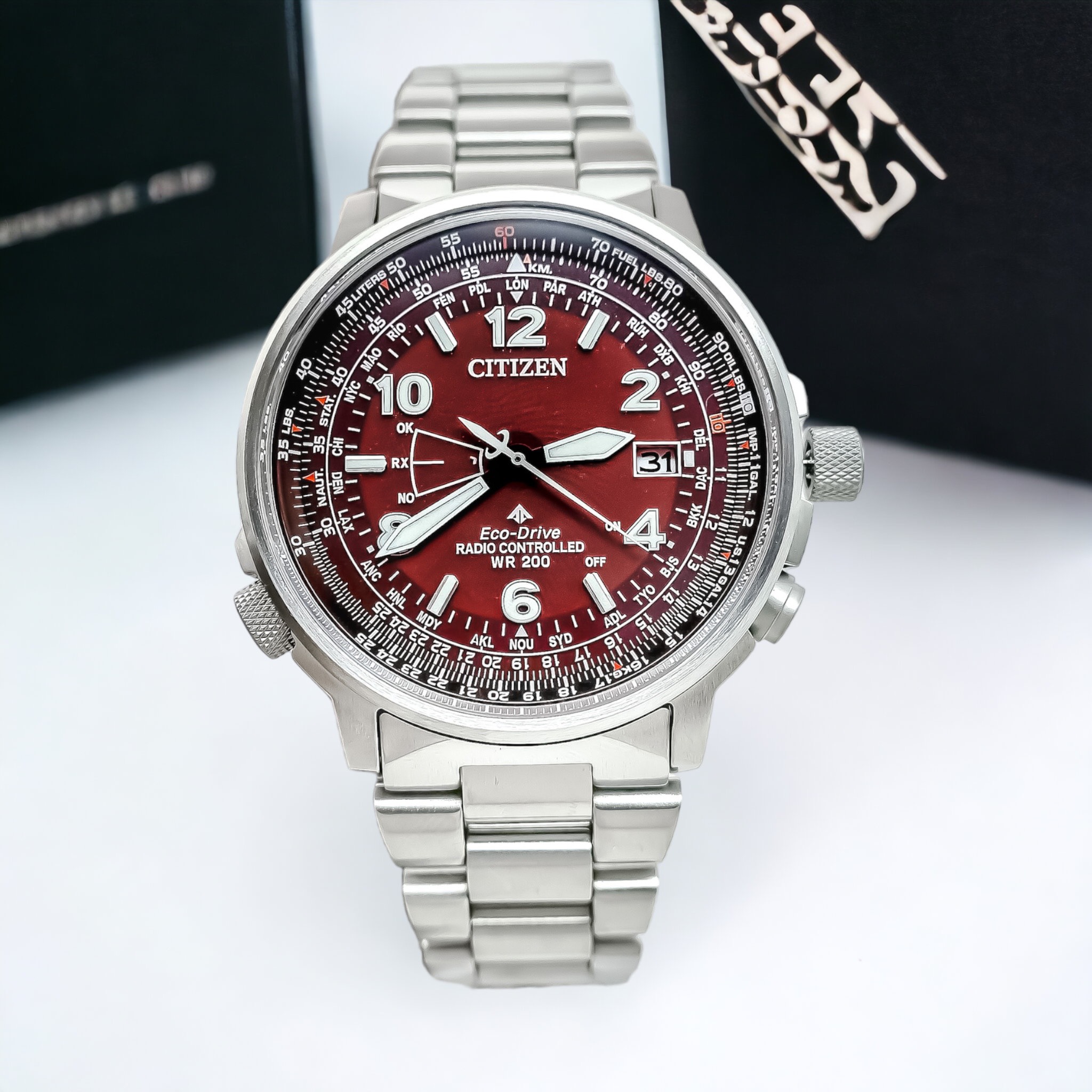 Citizen Eco-Drive CB0241-85X Promaster Radio-Controlled ( CB024185X ...