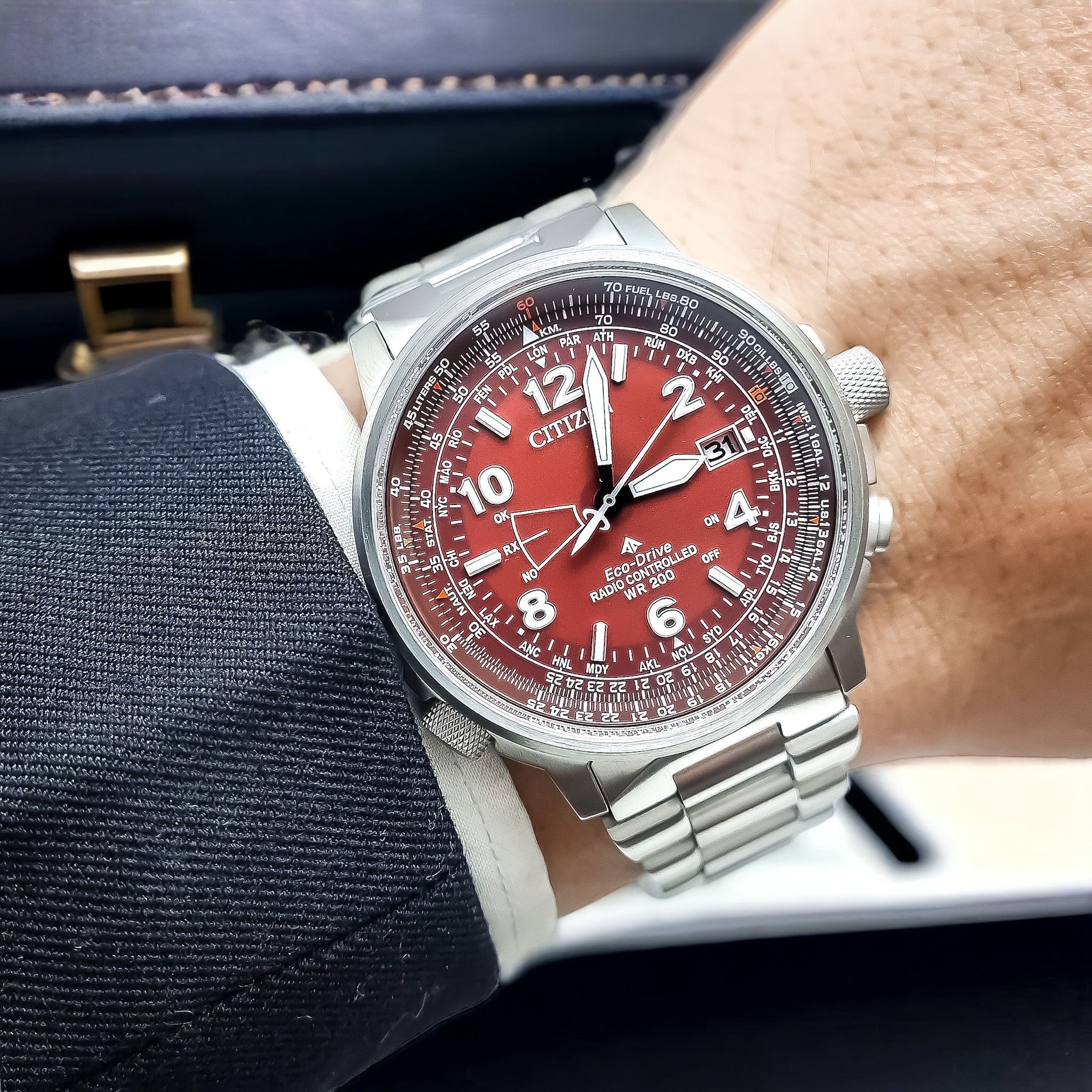 Citizen Eco-Drive CB0241-85X Promaster Radio-Controlled ( CB024185X ...