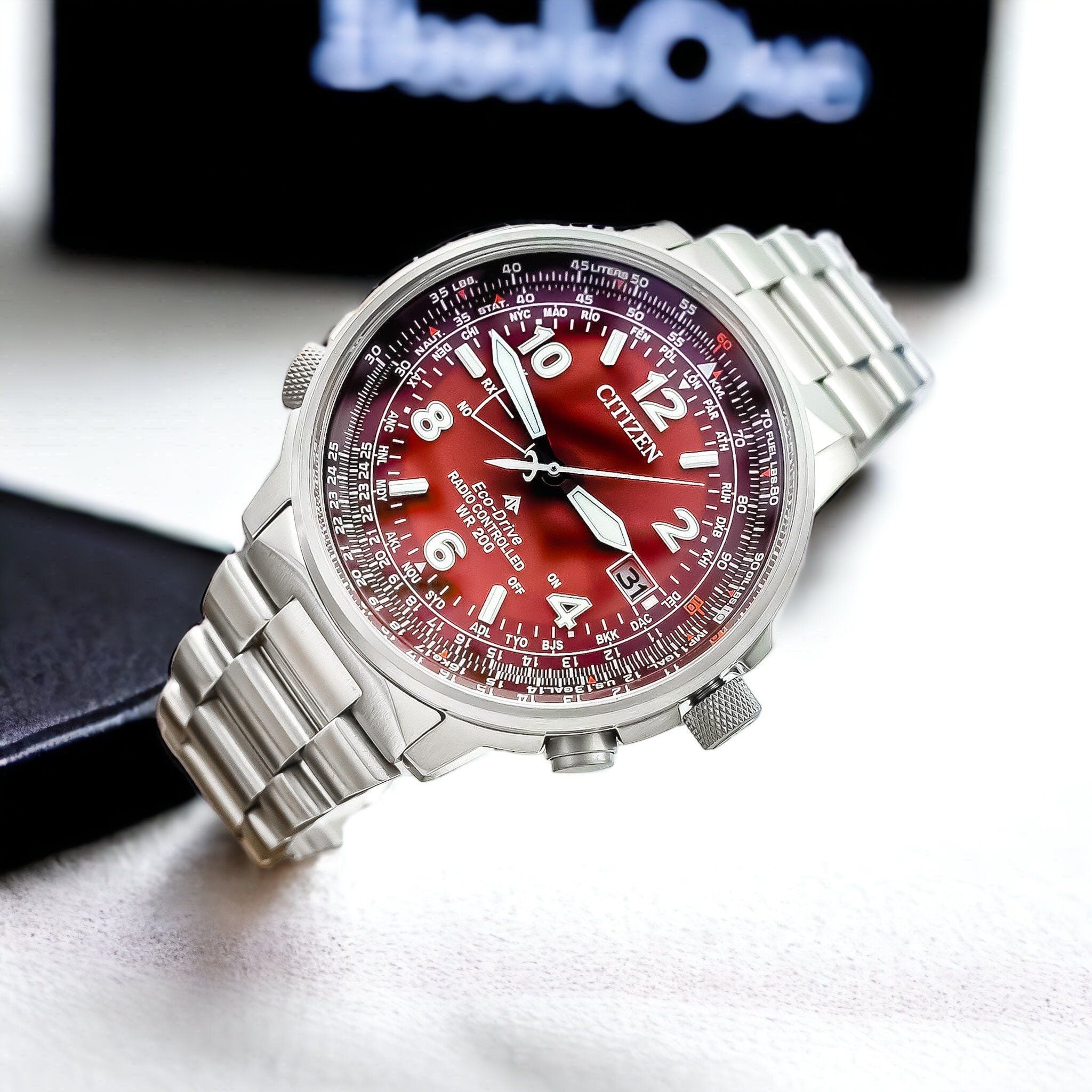 Citizen Eco-Drive CB0241-85X Promaster Radio-Controlled ( CB024185X ...