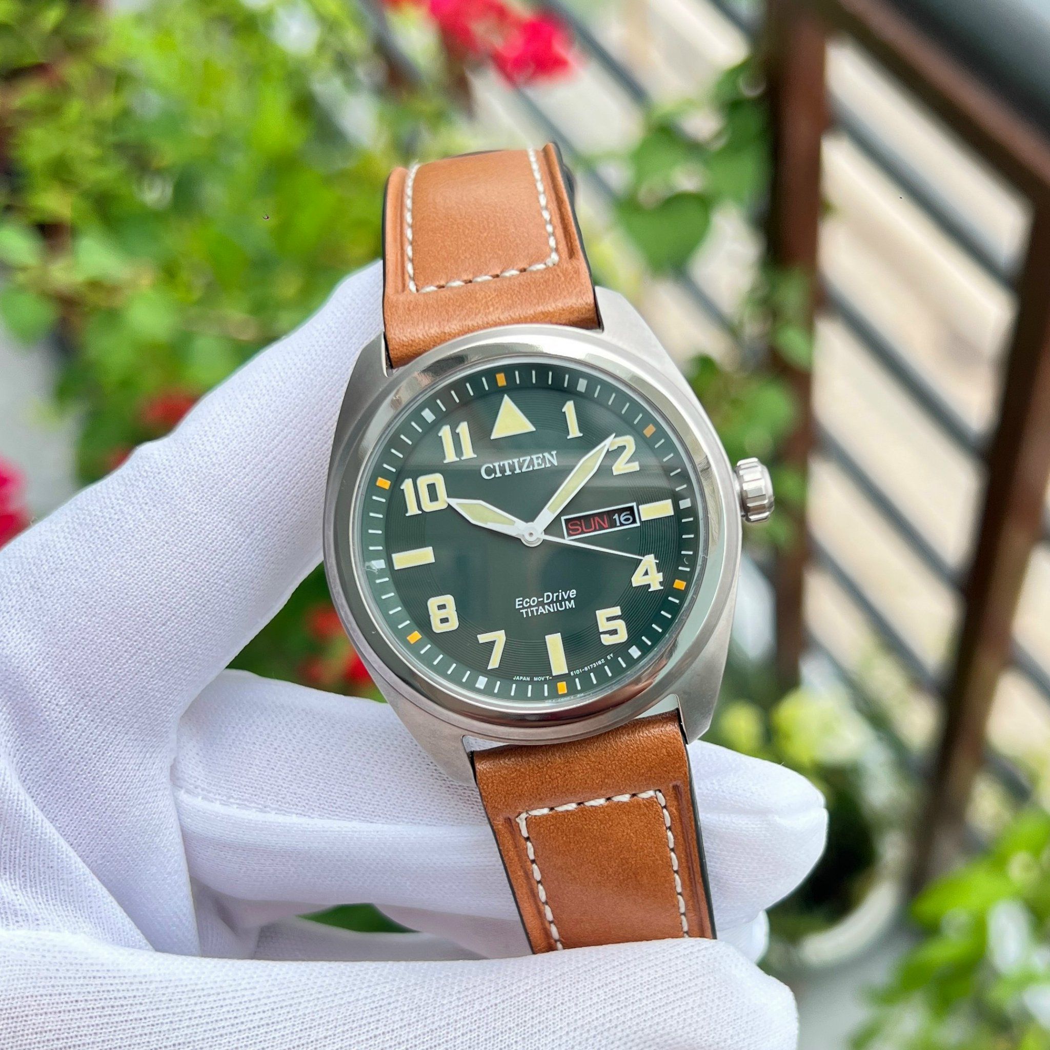 Citizen Eco-Drive BM8560-02X Avion Super Titanium - Đồng Hồ Nam ...