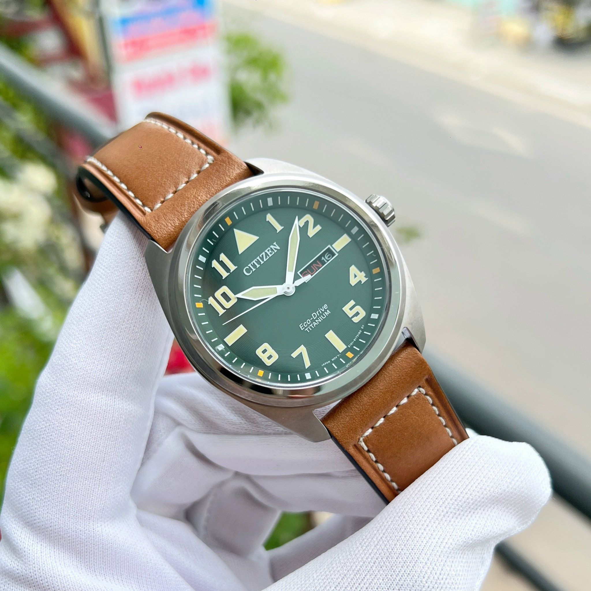 Citizen Eco-Drive BM8560-02X Avion Super Titanium - Đồng Hồ Nam ...