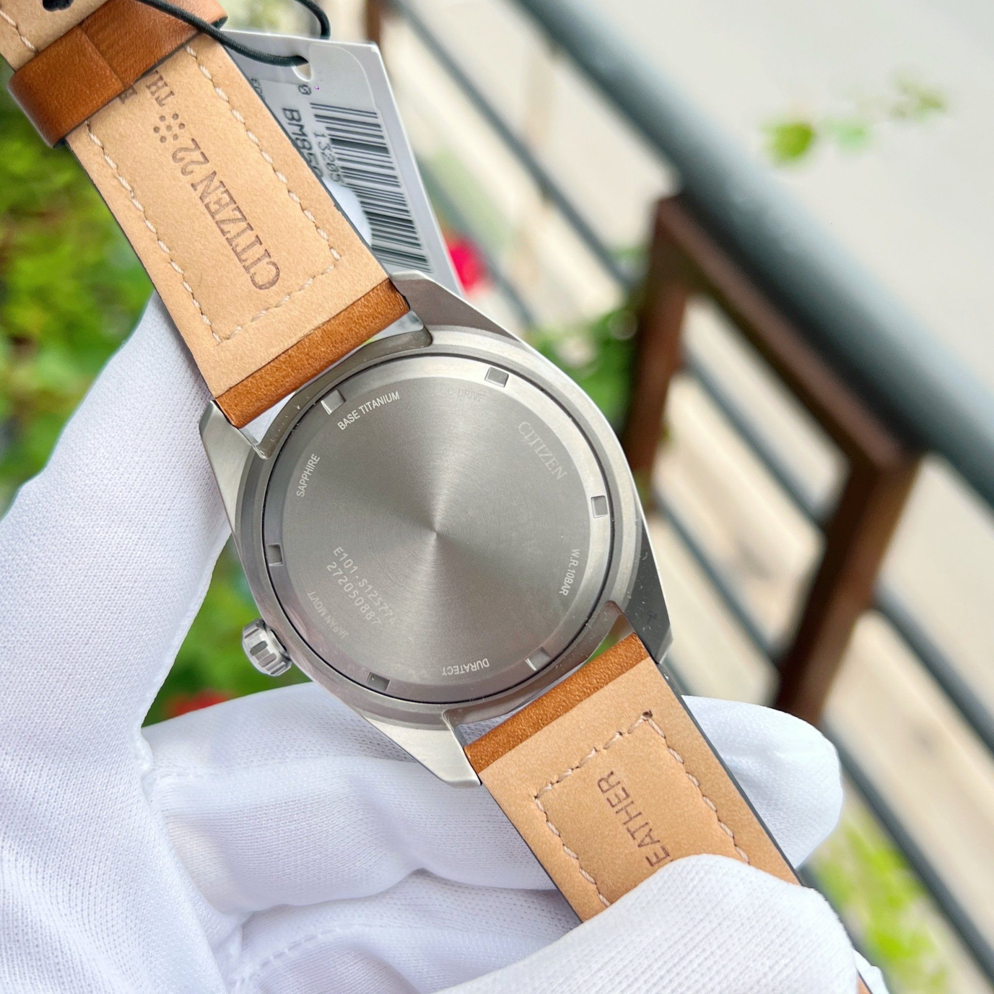 Citizen Eco-Drive BM8560-02X Avion Super Titanium - Đồng Hồ Nam ...