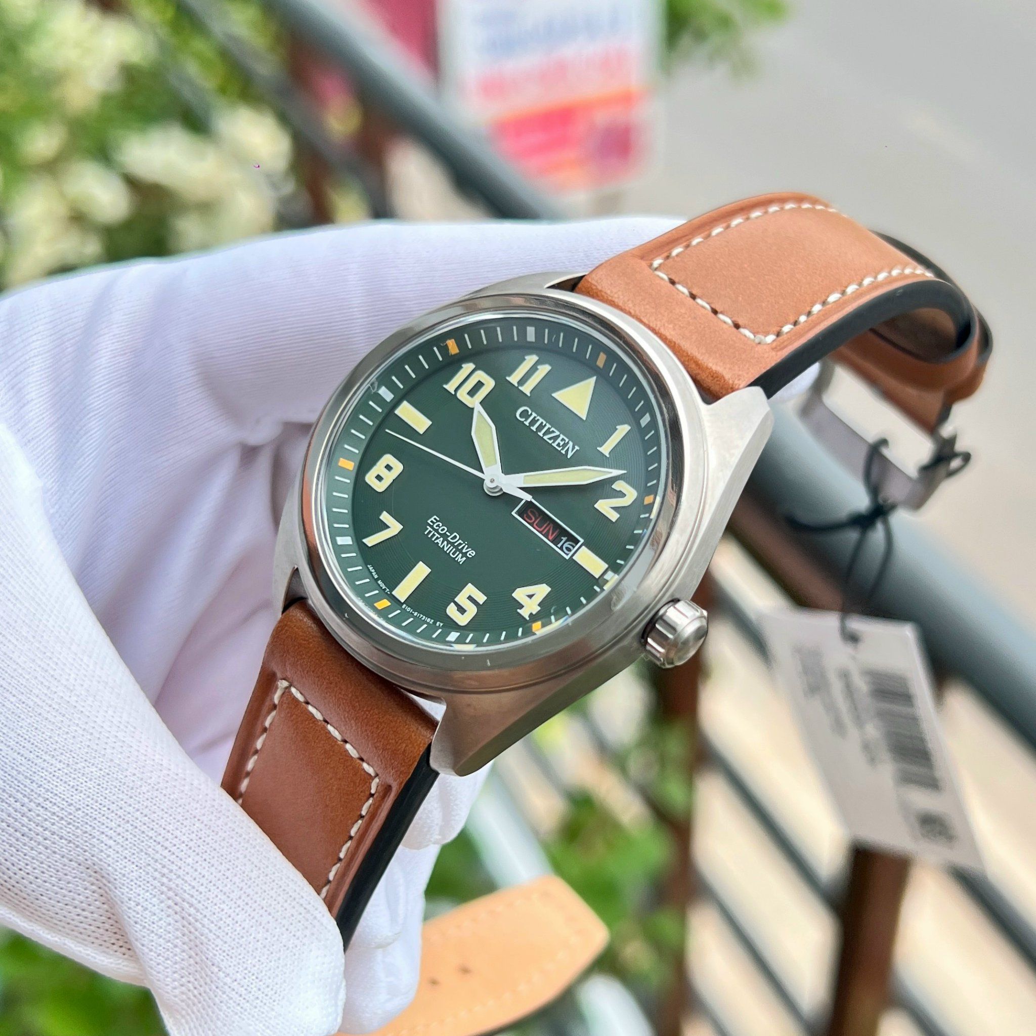 Citizen Eco-Drive BM8560-02X Avion Super Titanium - Đồng Hồ Nam ...