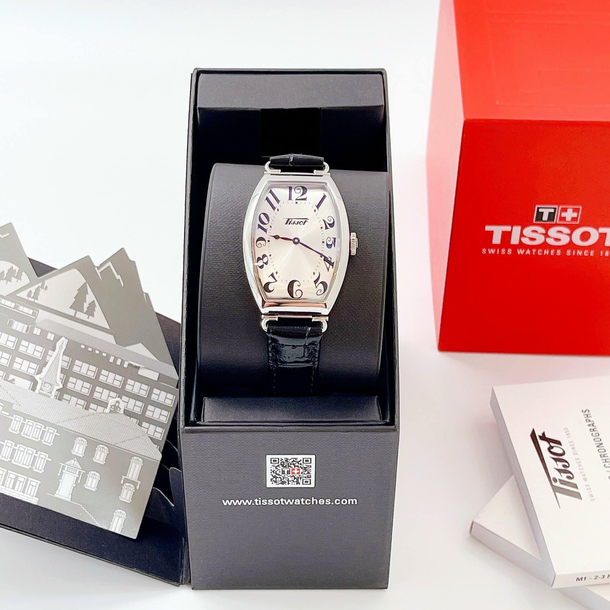 Tissot Heritage Porto T128.509.16.032.00 ( T1285091603200 ) - Đồng Hồ ...