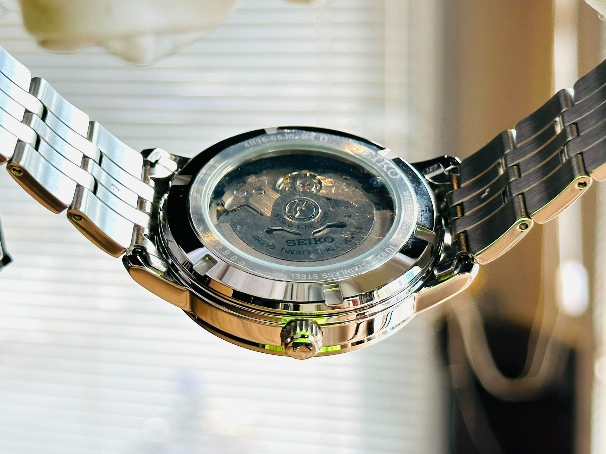 Seiko Automatic SRPH89K1 - Đồng Hồ Nam – PhongWatch