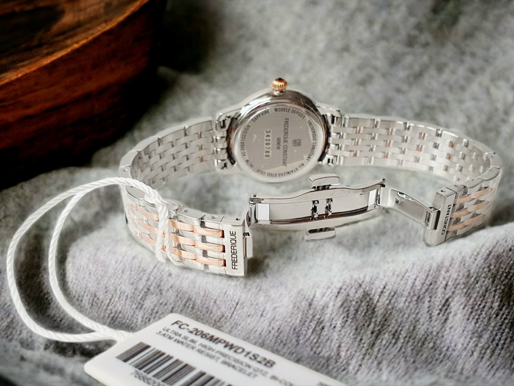 Frederique Constant FC-206MPWD1S2B - Nữ - Chính Hãng Giá Tốt – PhongWatch