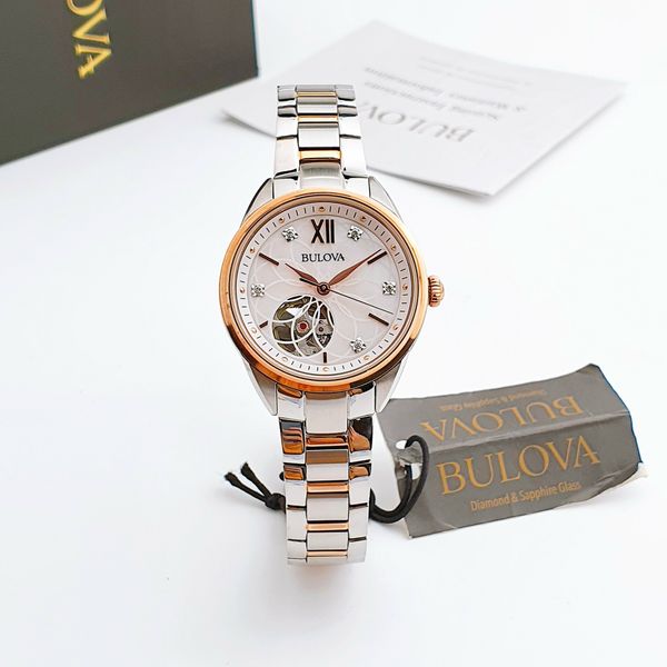 Bulova Automatic 98P170 - Nữ – PhongWatch