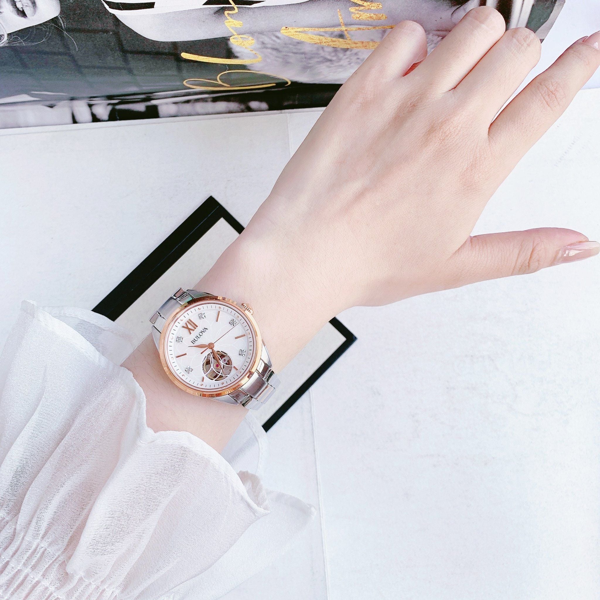 Bulova Automatic 98P170 - Nữ – PhongWatch