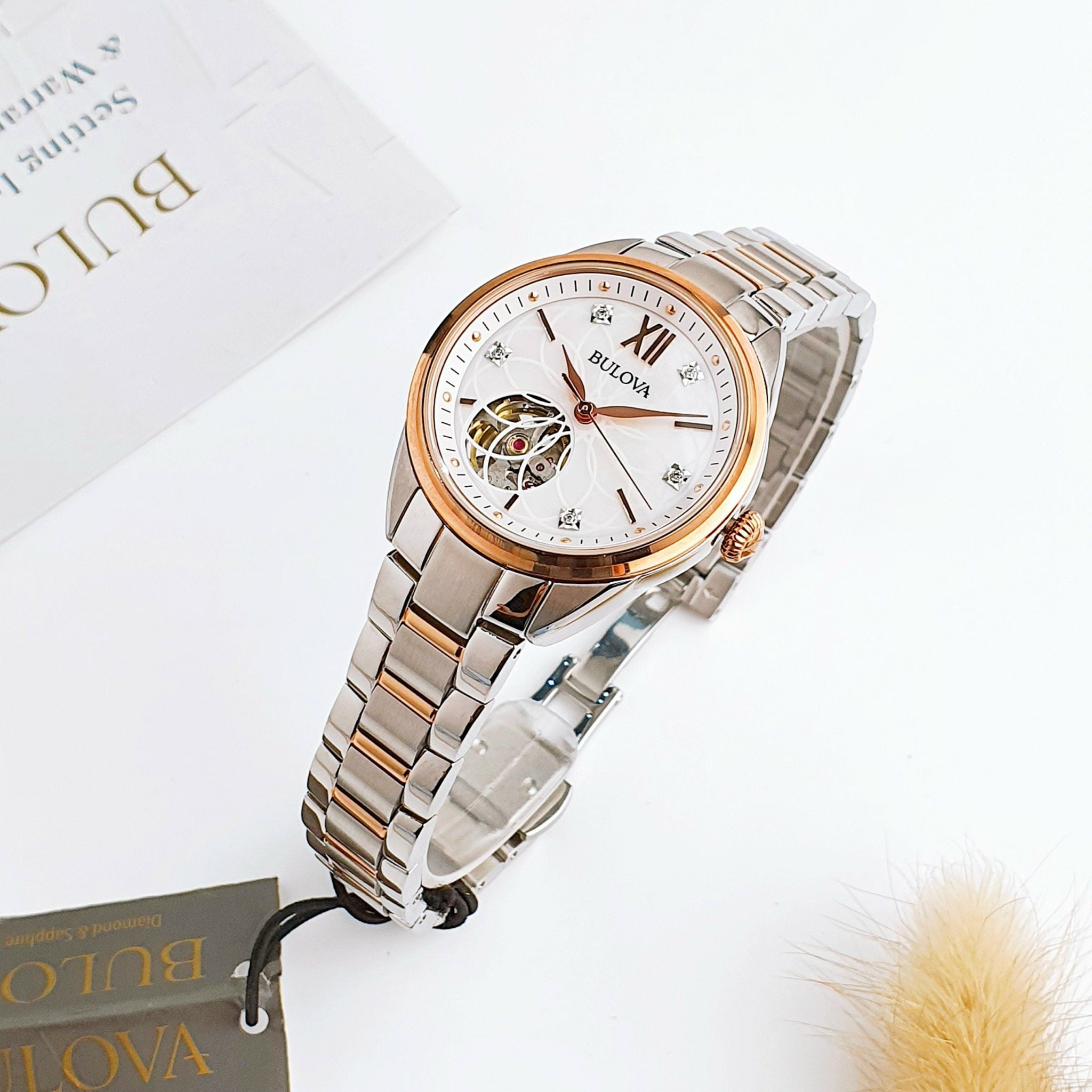 Bulova Automatic 98P170 - Nữ – PhongWatch