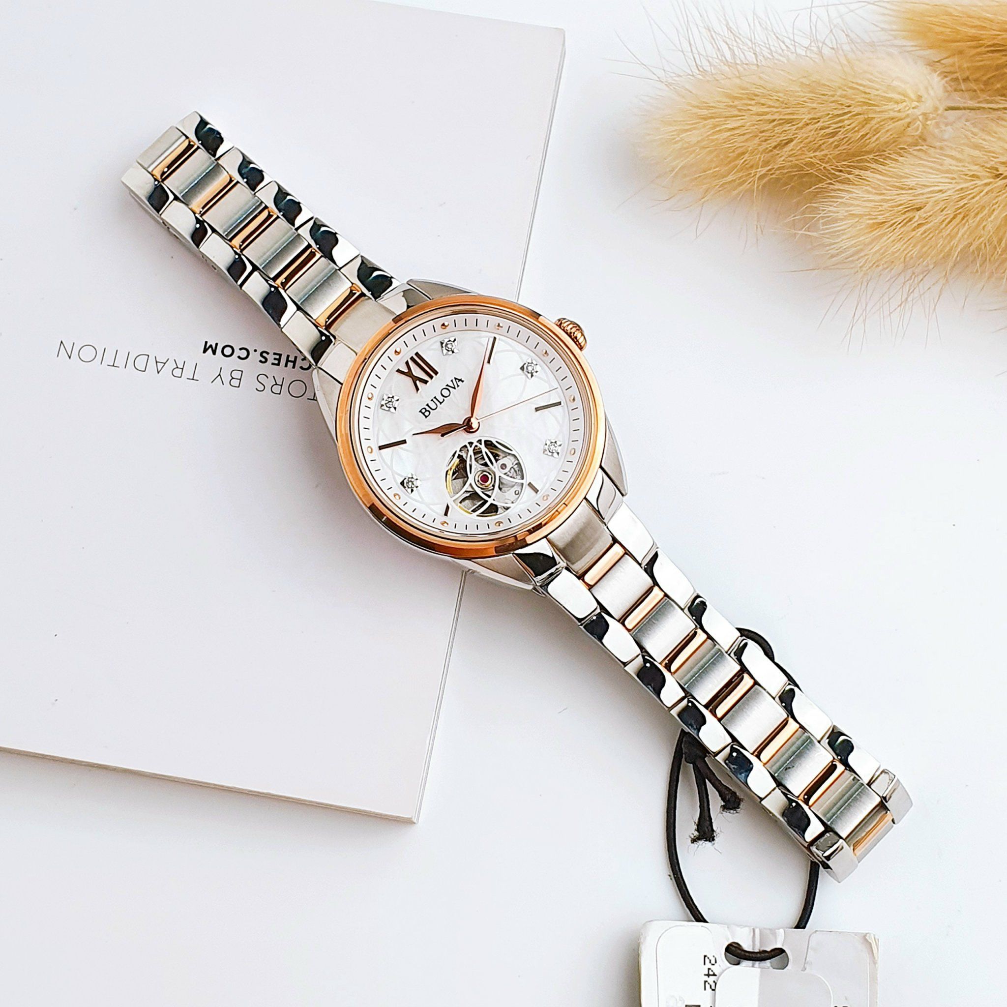 Bulova Automatic 98P170 - Nữ – PhongWatch