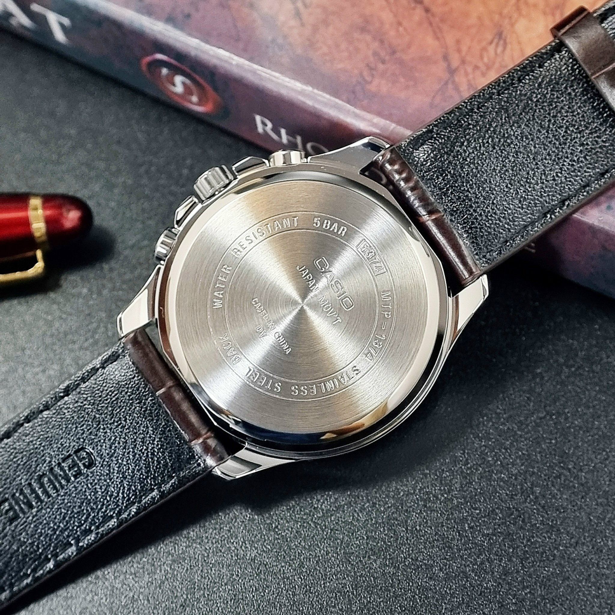 Casio Quartz MTP-1374L-7AVDF ( MTP1374L7AVDF ) - Đồng Hồ Nam – PhongWatch