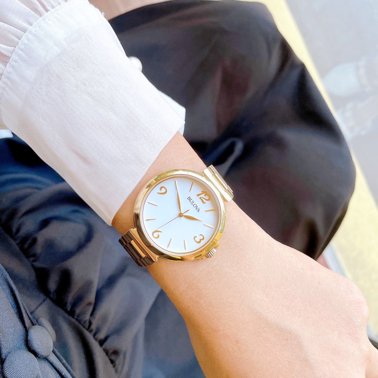 Bulova Quartz 97L139 - Đồng Hồ Nữ - Chính Hãng Giá Tốt – PhongWatch