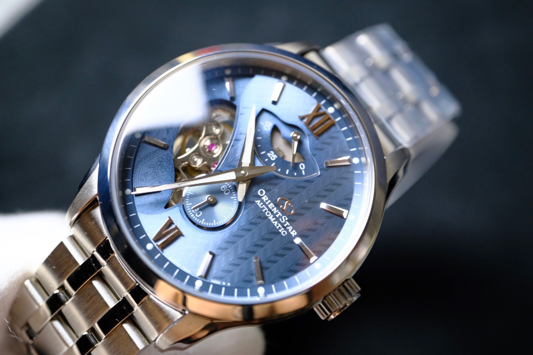 Orient Star Mechanical Contemporary RE-AV0B08L00B - RK-AV0B08L – PhongWatch