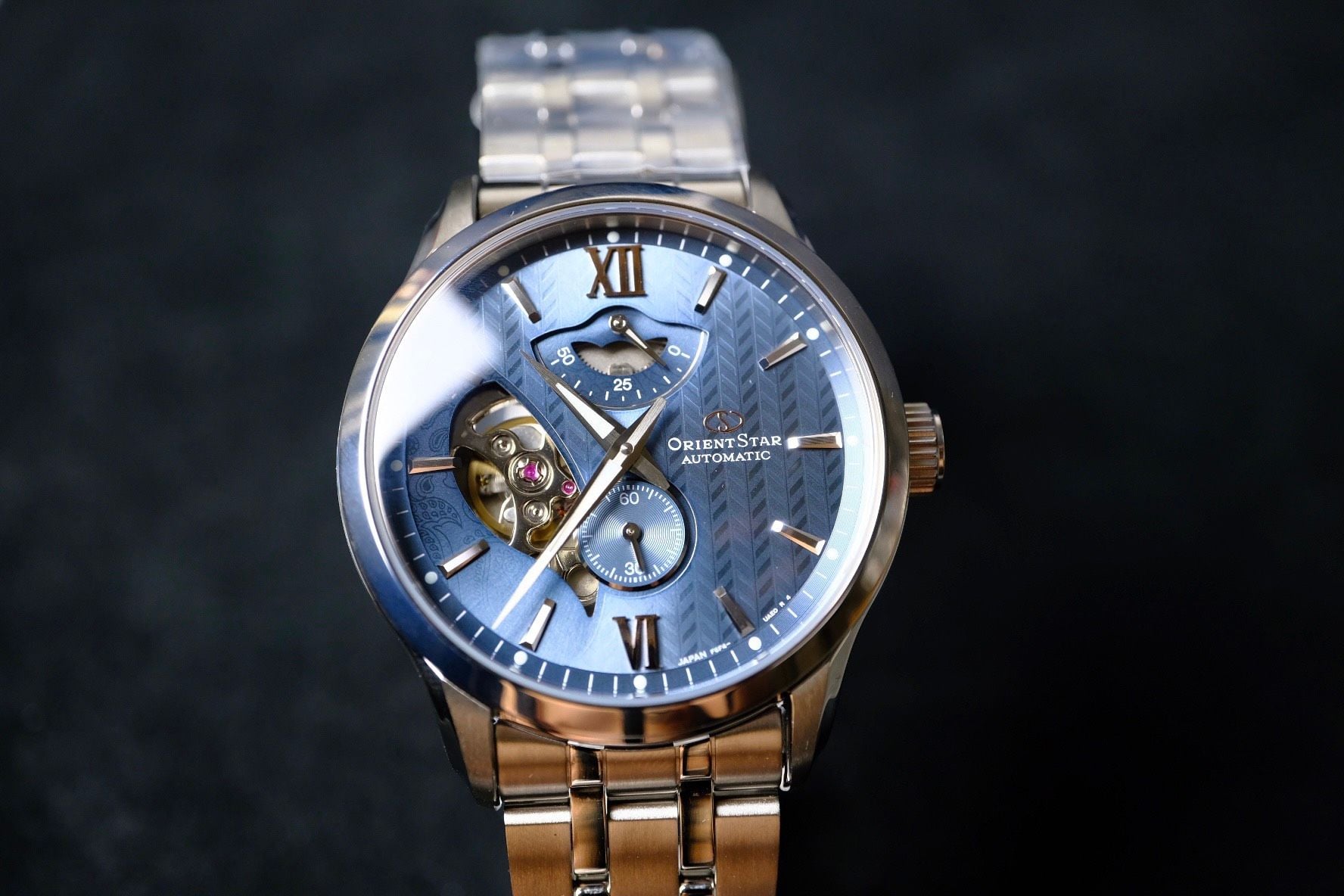 Orient Star Mechanical Contemporary RE-AV0B08L00B - RK-AV0B08L – PhongWatch