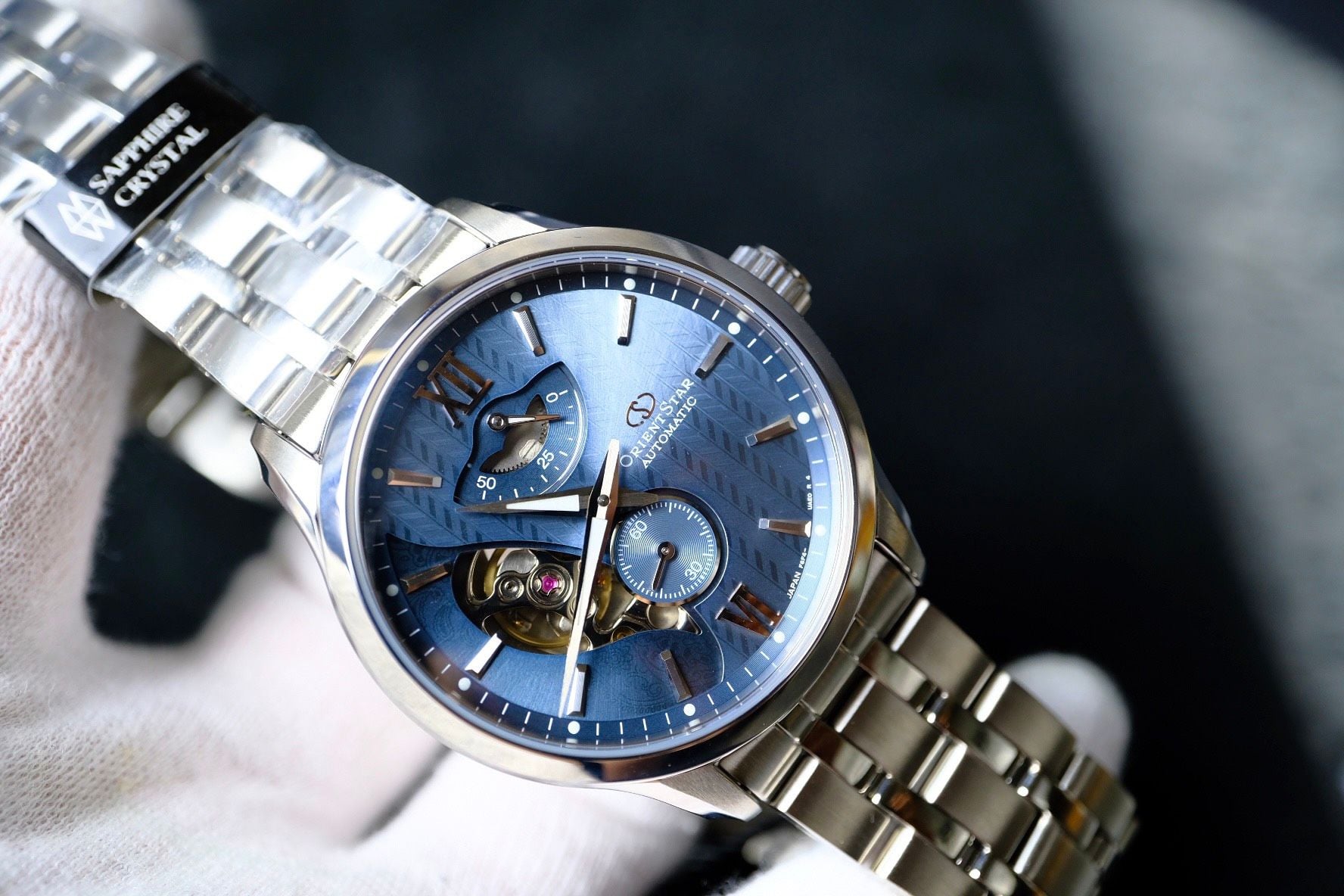 Orient Star Mechanical Contemporary RE-AV0B08L00B - RK-AV0B08L – PhongWatch