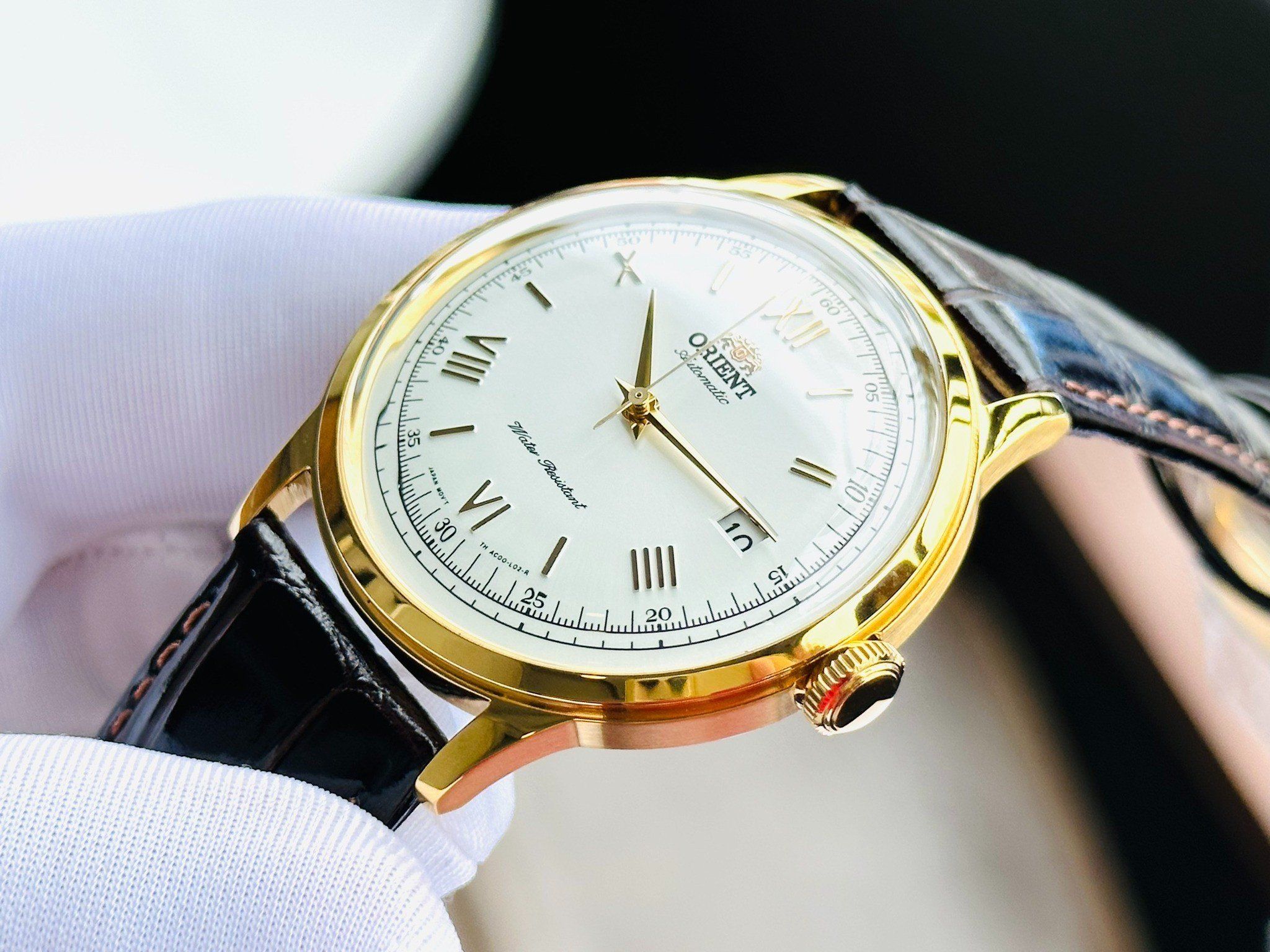 Orient Bambino Gen 2 FAC00007W0 ( SAC00007W0 ) ( TAC00007W0 ) – PhongWatch