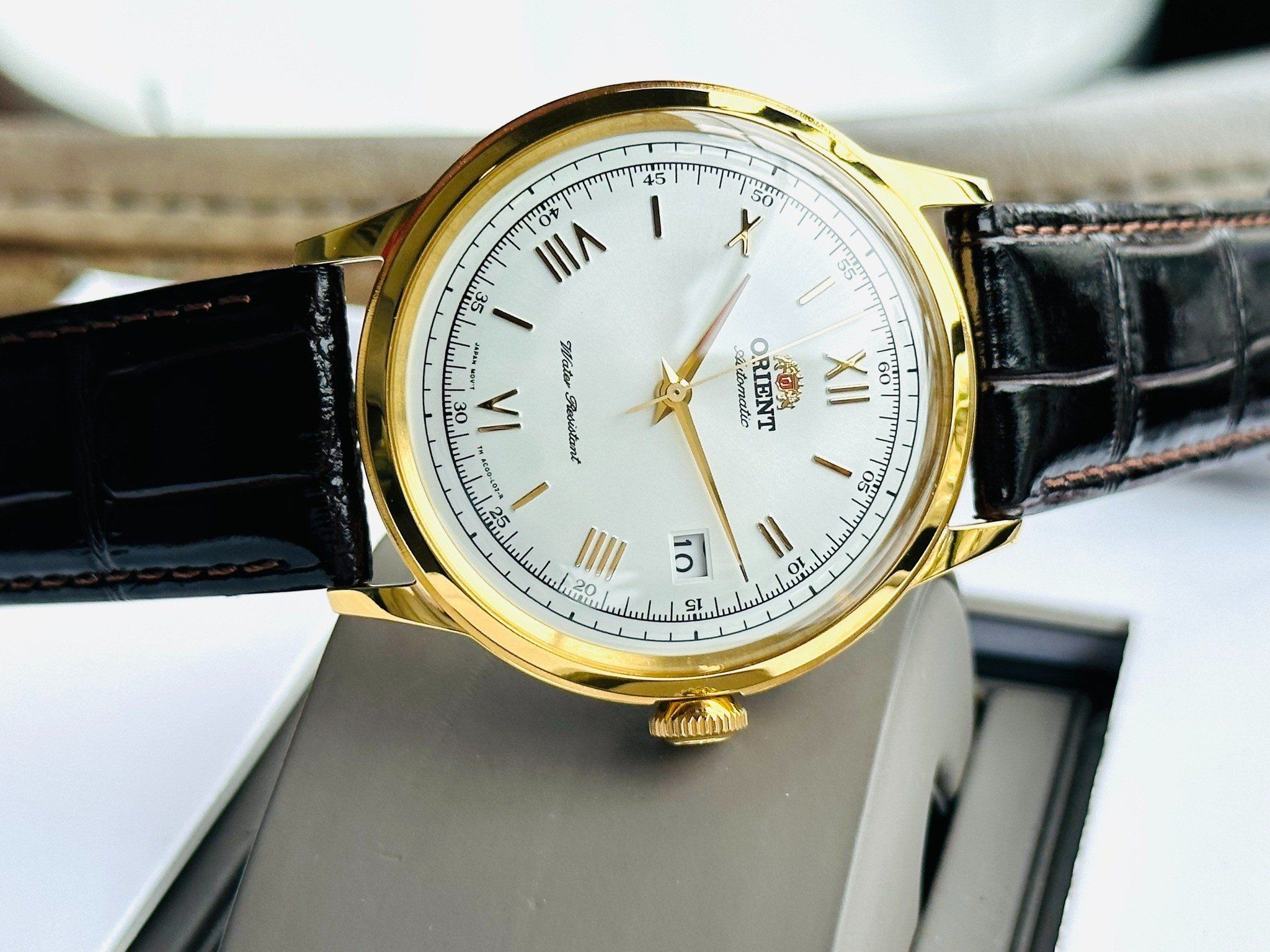 Orient Bambino Gen 2 FAC00007W0 ( SAC00007W0 ) ( TAC00007W0 ) – PhongWatch