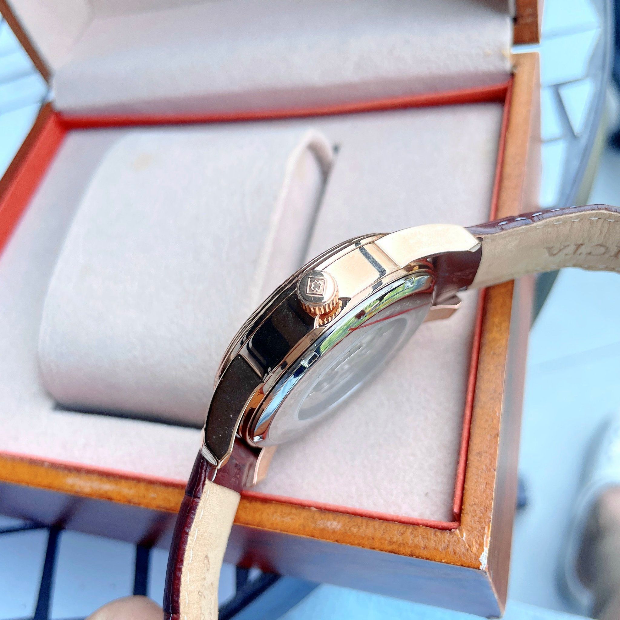 Invicta Automatic 22618 Objet D Art Semi-Skeleton - Đồng Hồ Nam ...