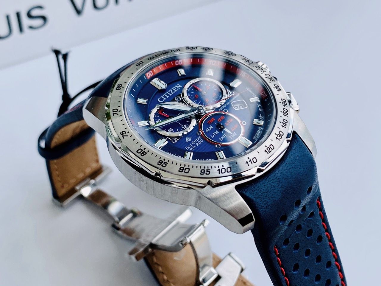 Citizen Eco-Drive BL5571-09L Promaster MX Chronograph Perpetual - Đồng ...