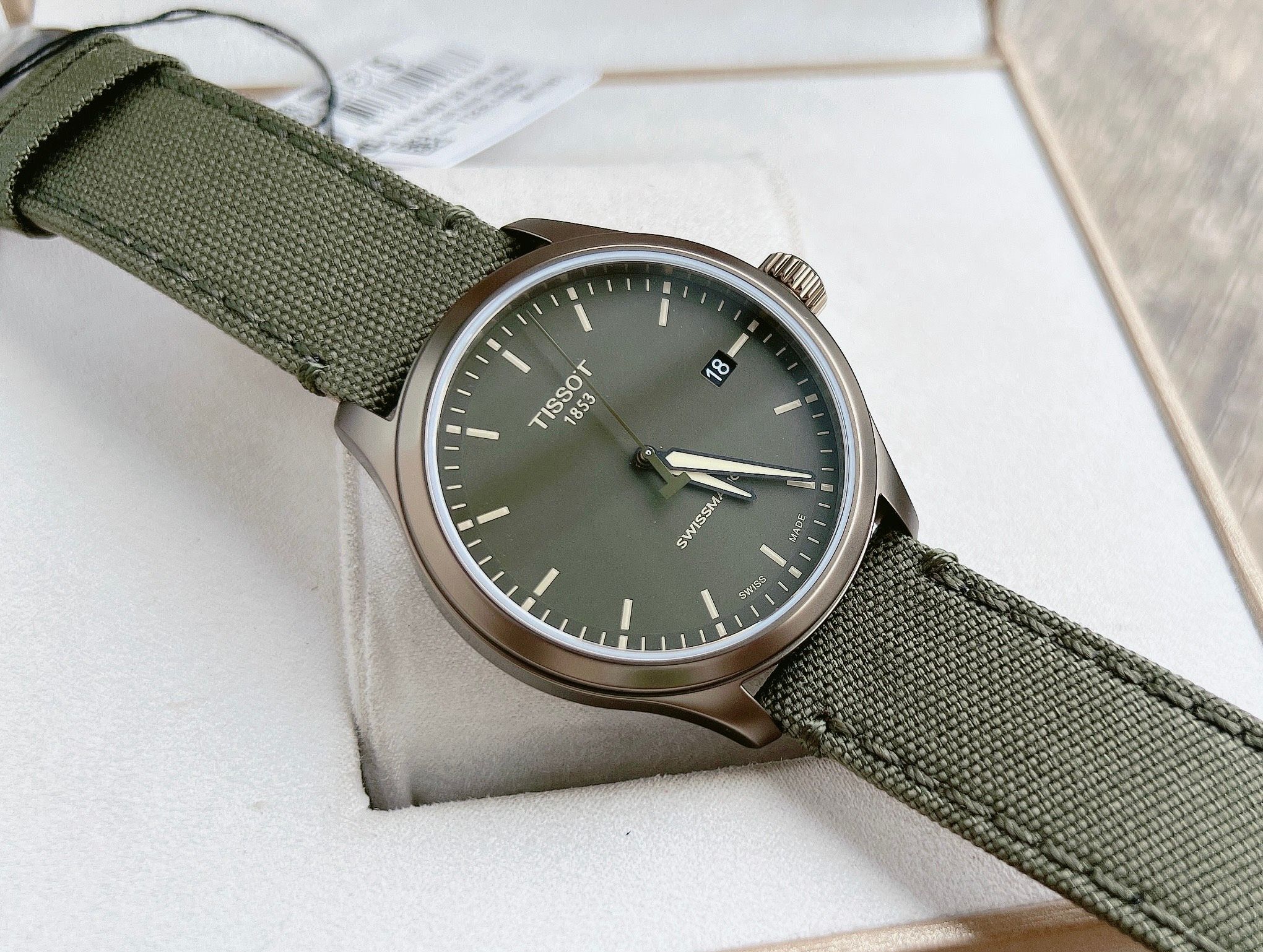 Tissot Gent XL Swissmatic T116.407.37.091.00 ( T1164073709100 ...