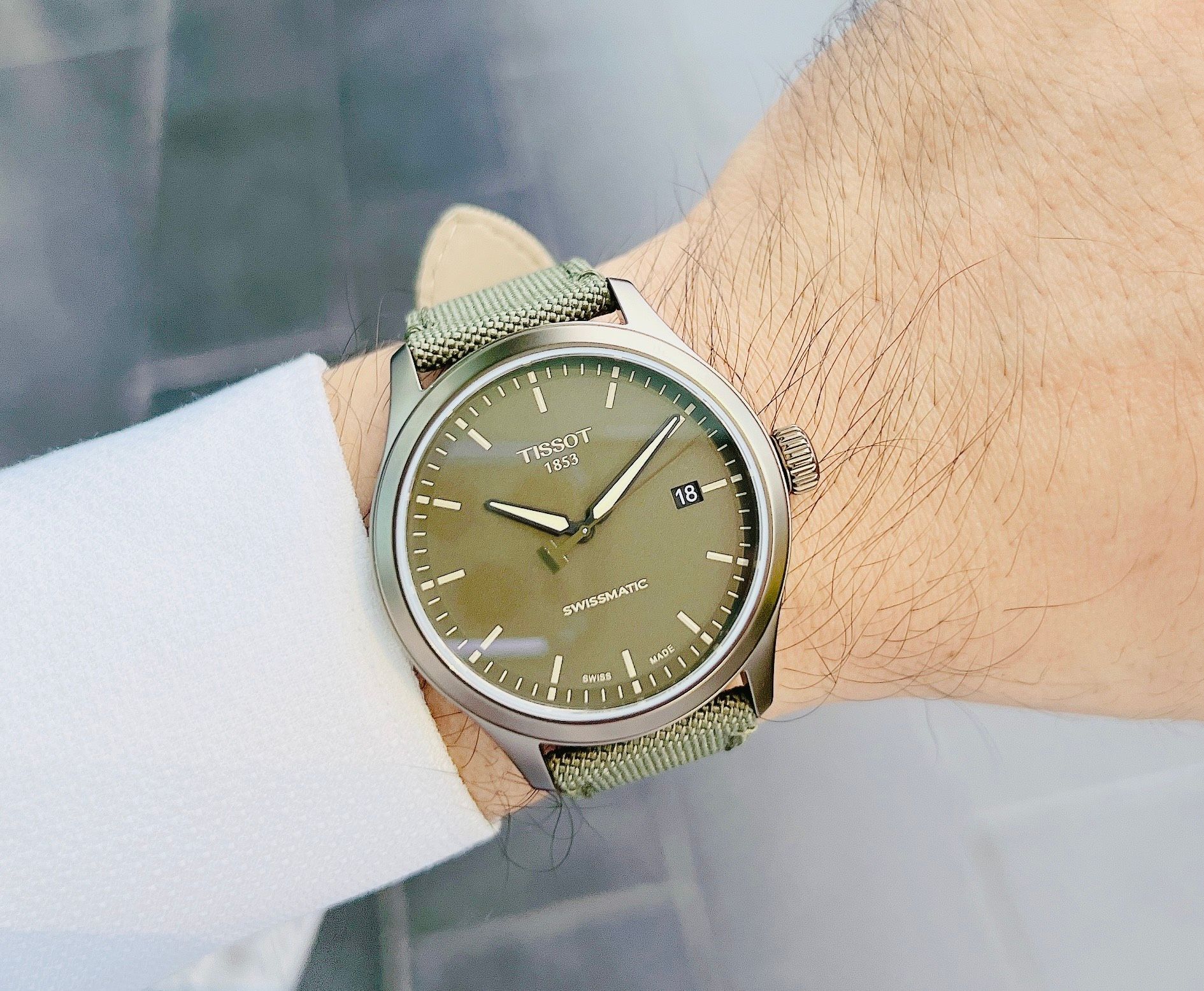 Tissot Gent XL Swissmatic T116.407.37.091.00 ( T1164073709100 ...