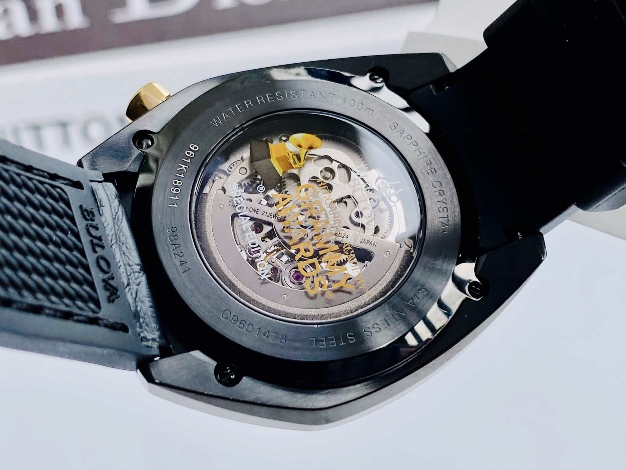 Bulova Automatic Sketeton 98A241 - Đồng Hồ Nam - Chính Hãng Giá Tốt ...