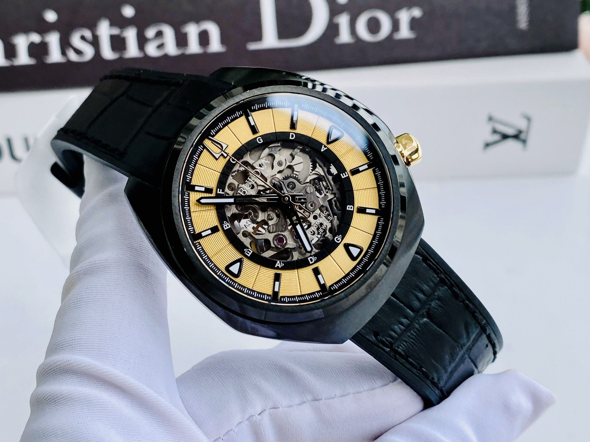 Bulova Automatic Sketeton 98A241 - Đồng Hồ Nam - Chính Hãng Giá Tốt ...