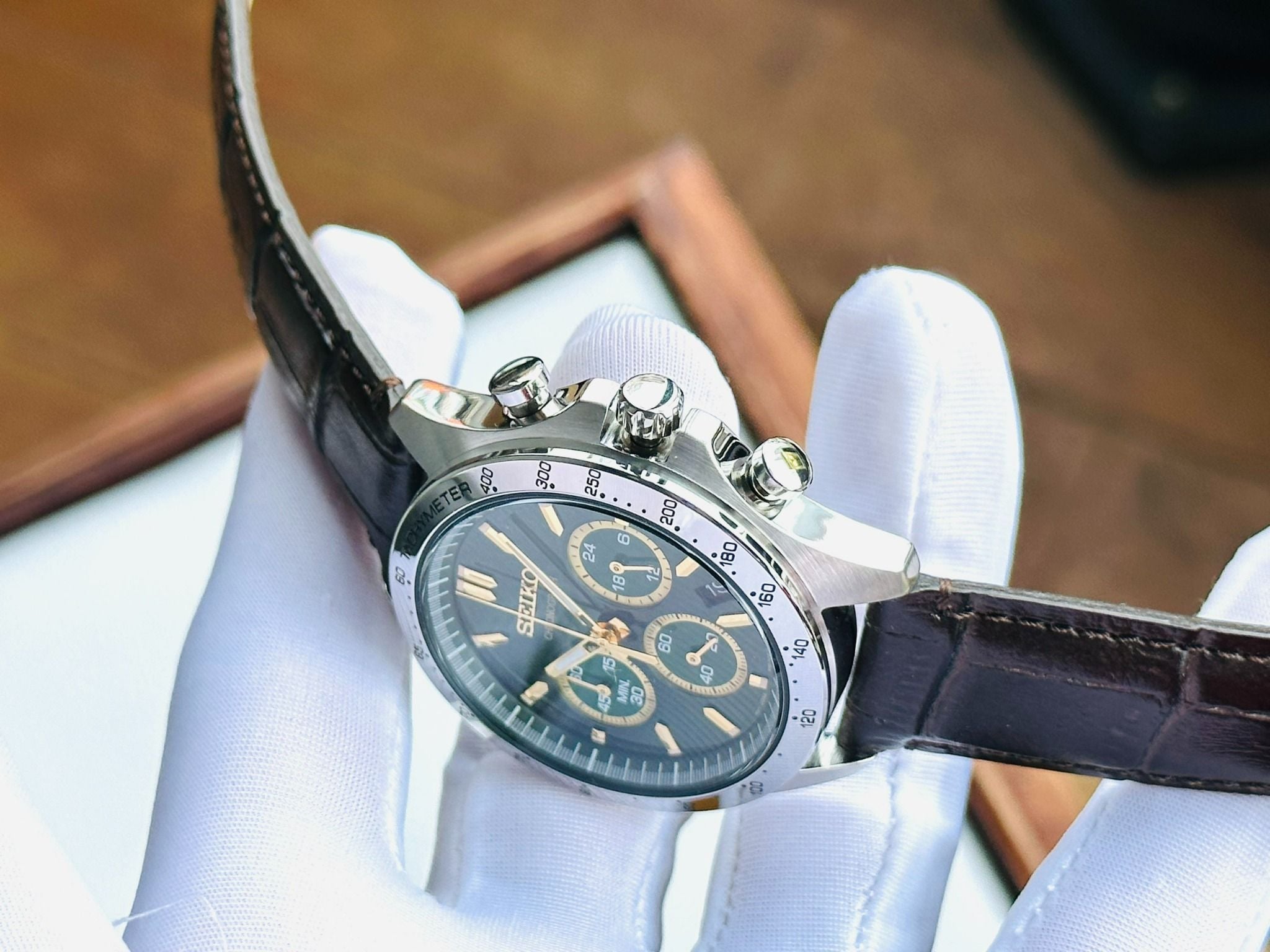 Seiko Spirit Chronograph SBTR017 - Đồng Hồ Nam – PhongWatch